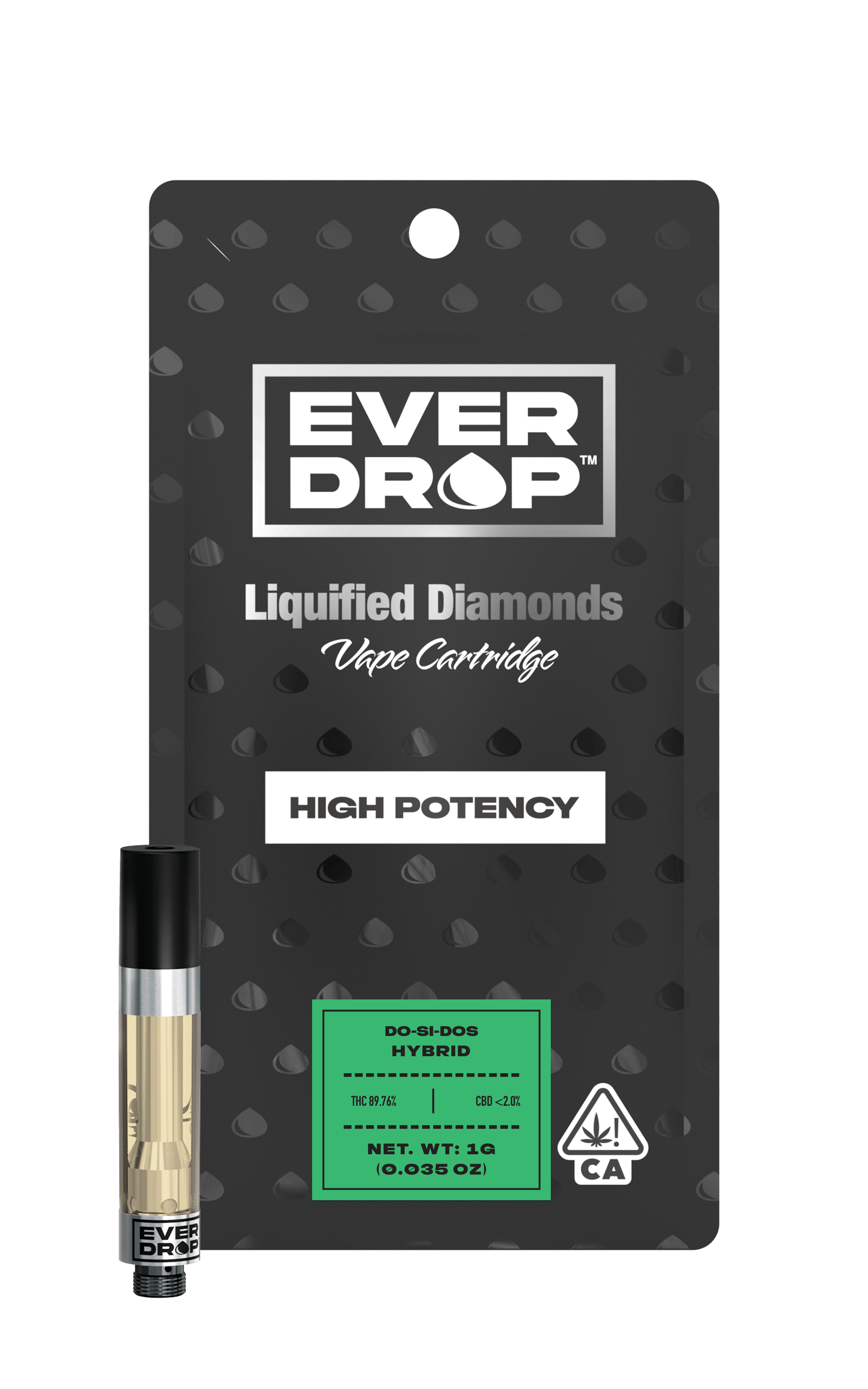 1.0g Do Si Dos Liquified Diamonds Vape Cartridge - EverDrop