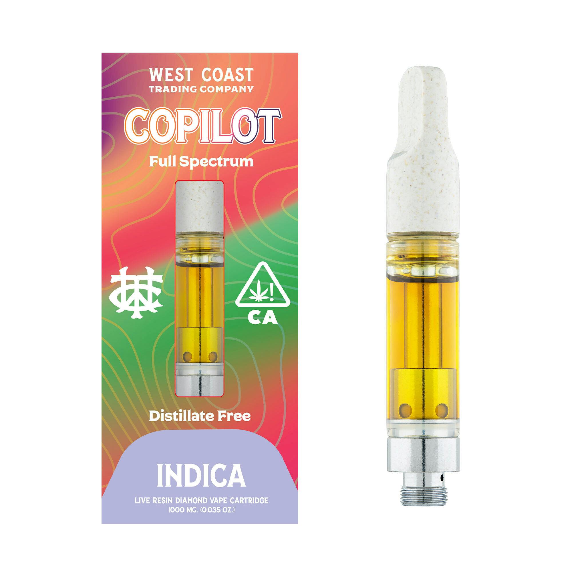 Copilot | Jupiter OG | Live Resin Diamond Vape Cartridge | 1g - West ...