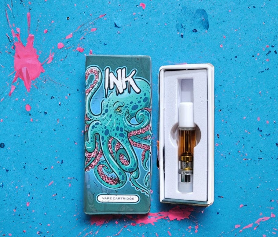 Ghost Fuel - INK Live Resin Cartridge - 1g - Boro Family Farms