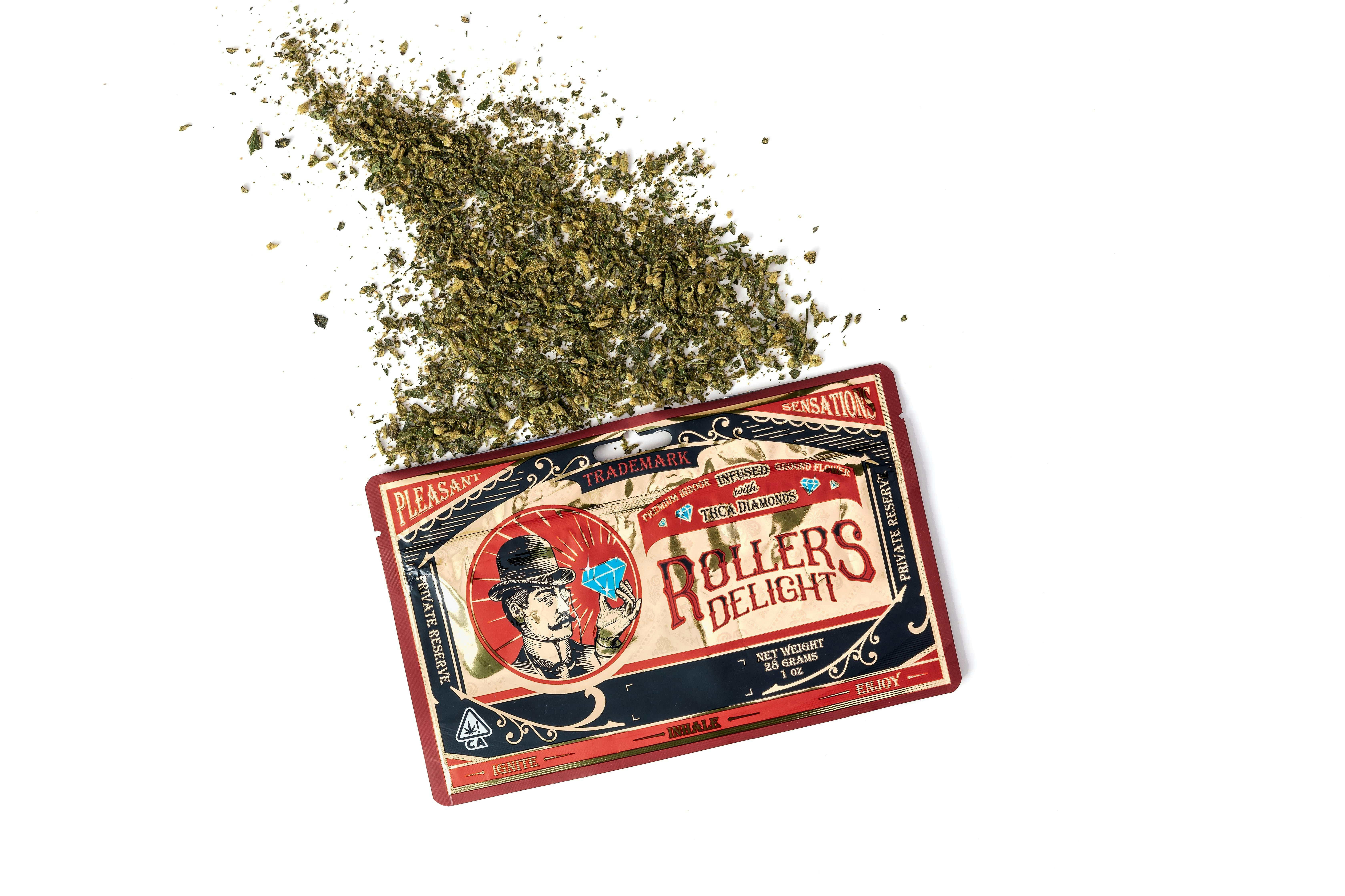 Shake With Diamonds | STASHSQUATCH | 14g | (H) - Rollers Delight