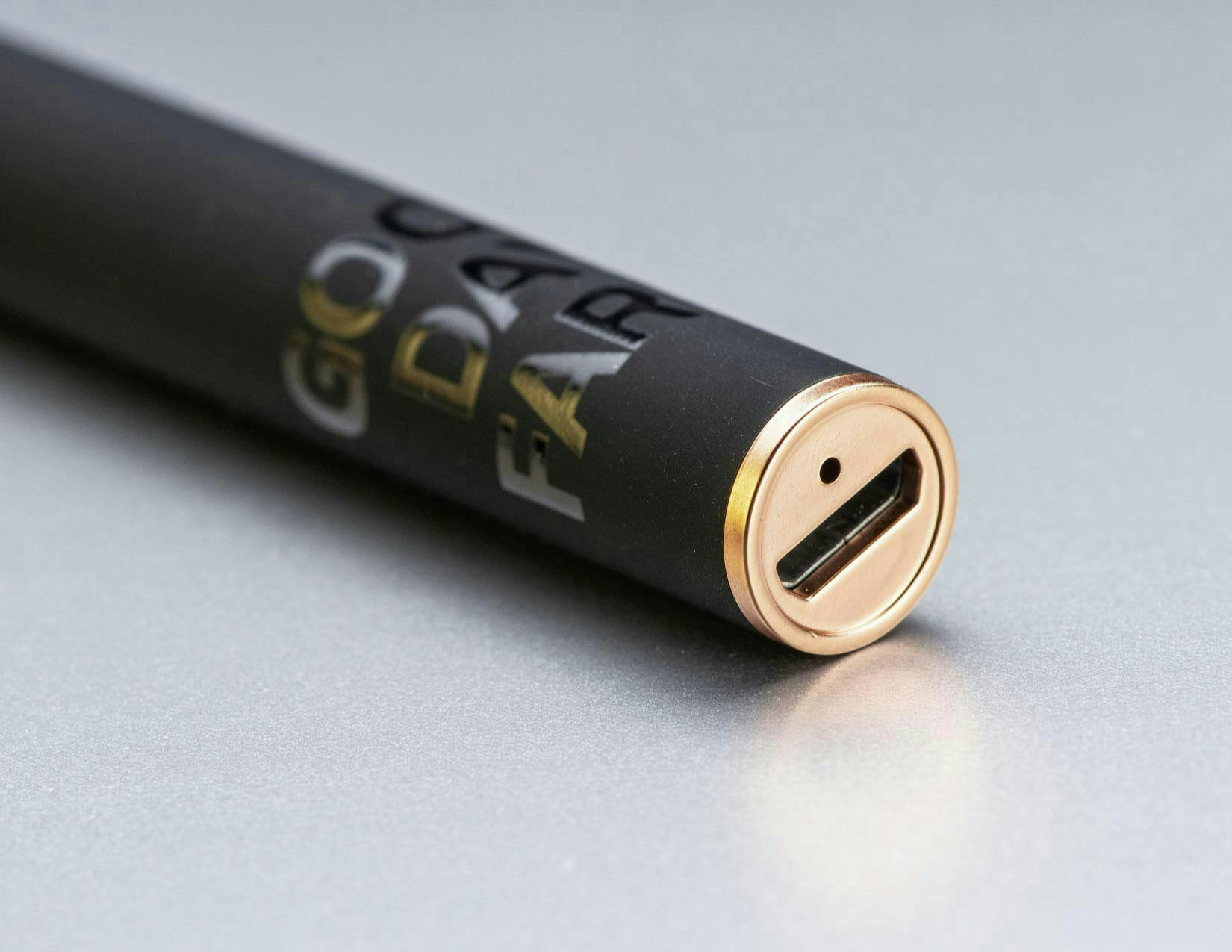 GDF: 510 Battery Kit | Black on Black - GOOD DAY FARM