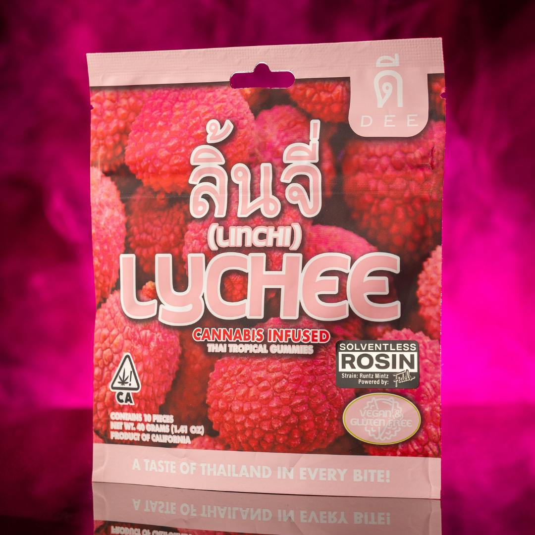Dee Thai | Lychee | Gummies - Dee Thai