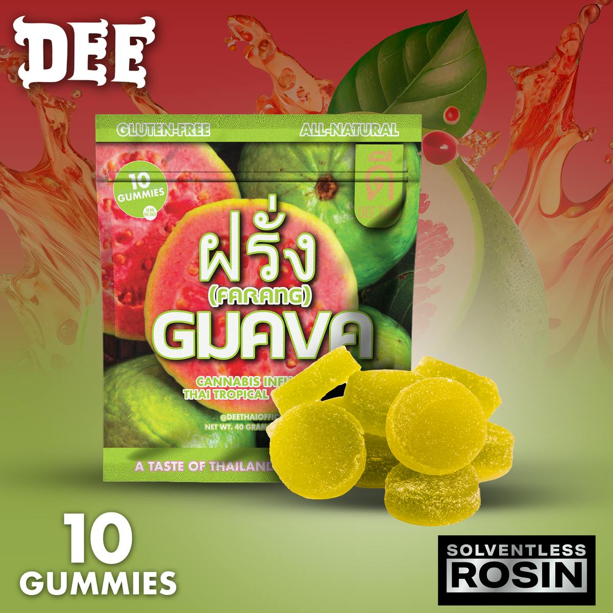 Dee Thai | Guava | Gummies - Dee Thai