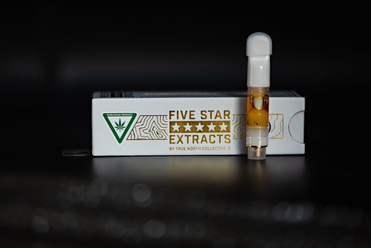 Five Star Extracts: King Sherb - .5 gram Live Sugar Sauce Cart - True ...