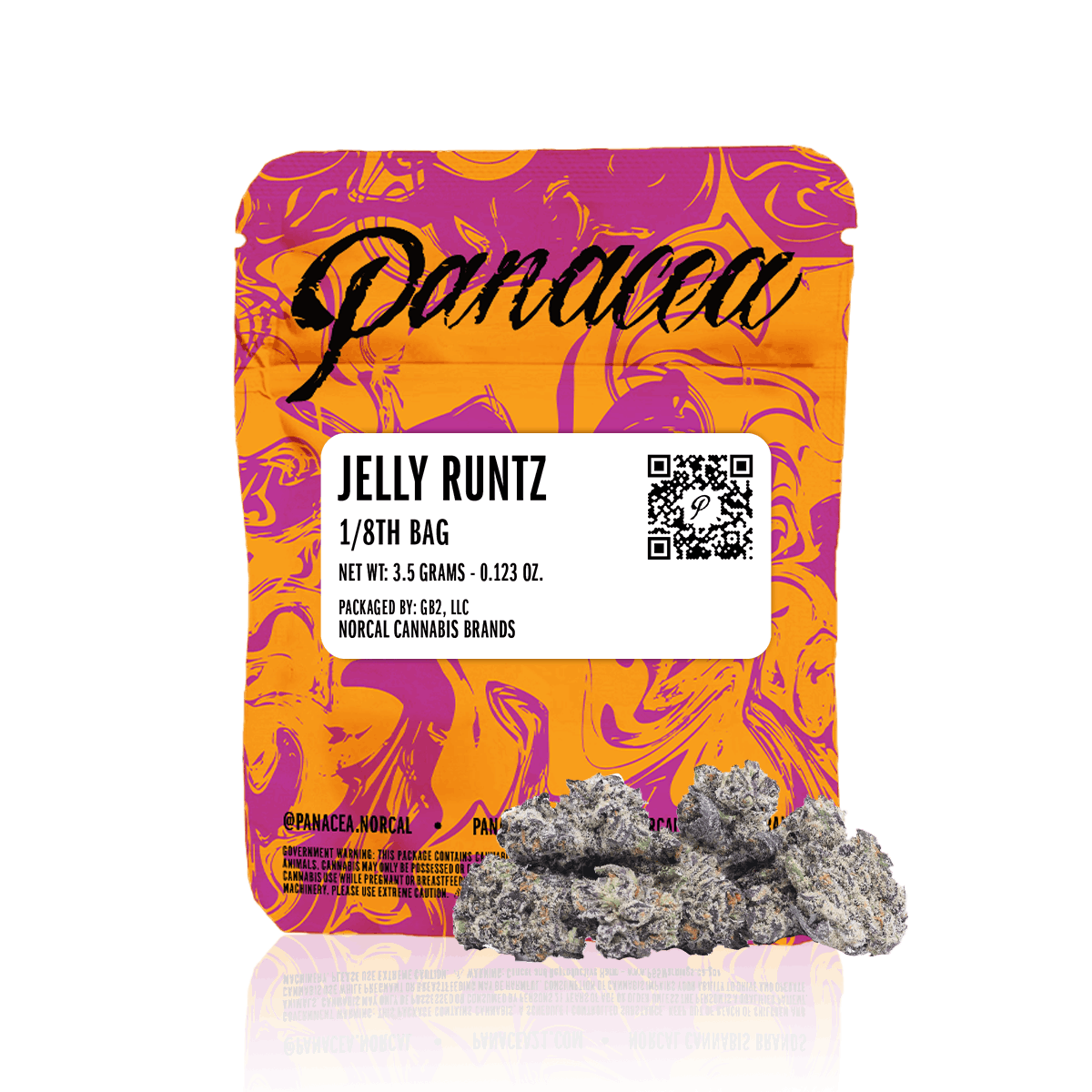 Jelly Runtz | Indoor Flower Bags | 3.5g - Panacea