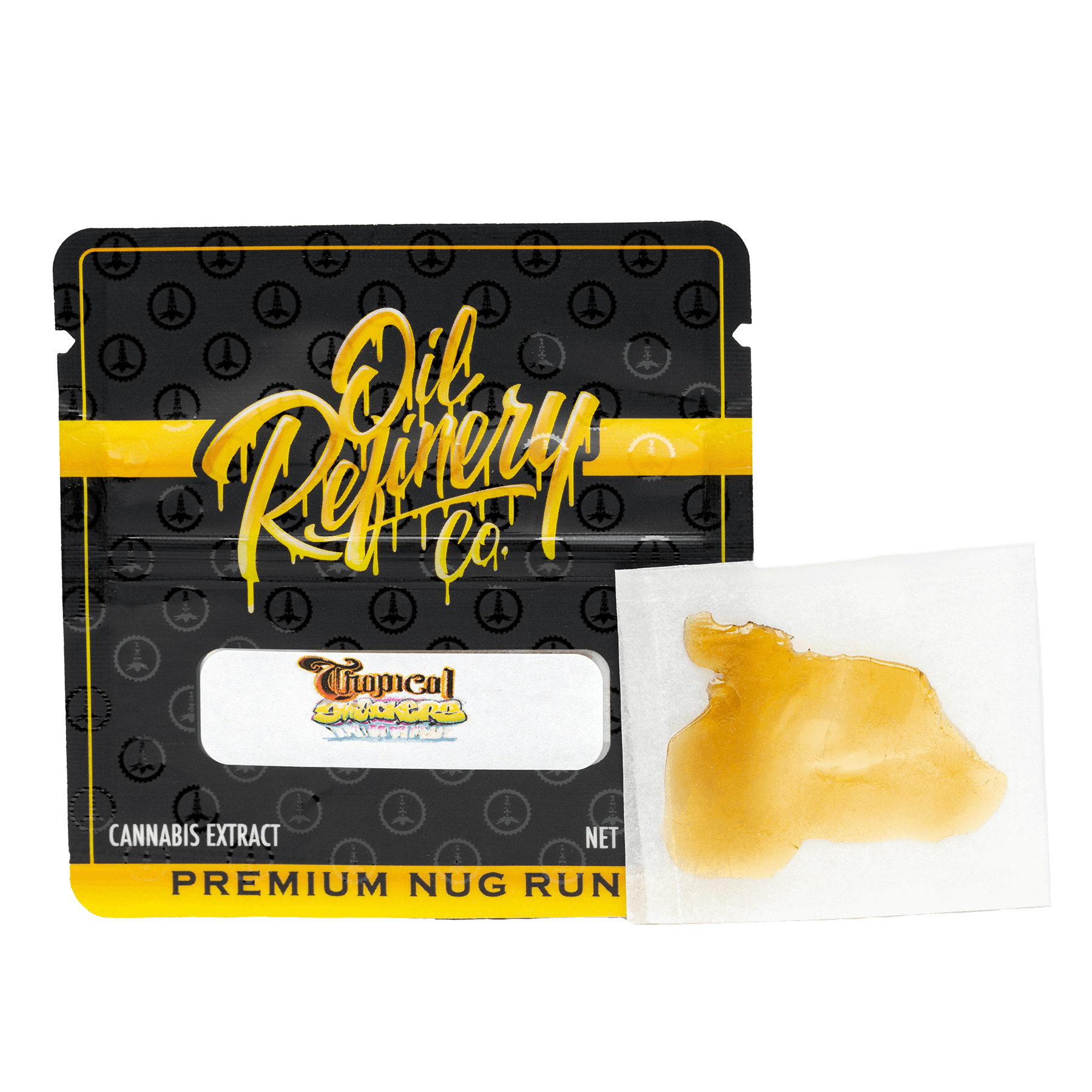 Oil Refinery Co | Tropical Smackerz - .5g Premium Nug Run - Jungle Boys