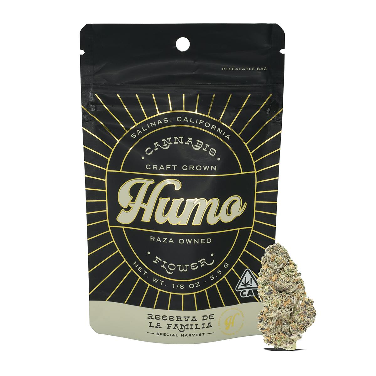 Humo | Reserva De La Familia | Neverita Hybrid (3.5g) - Humo