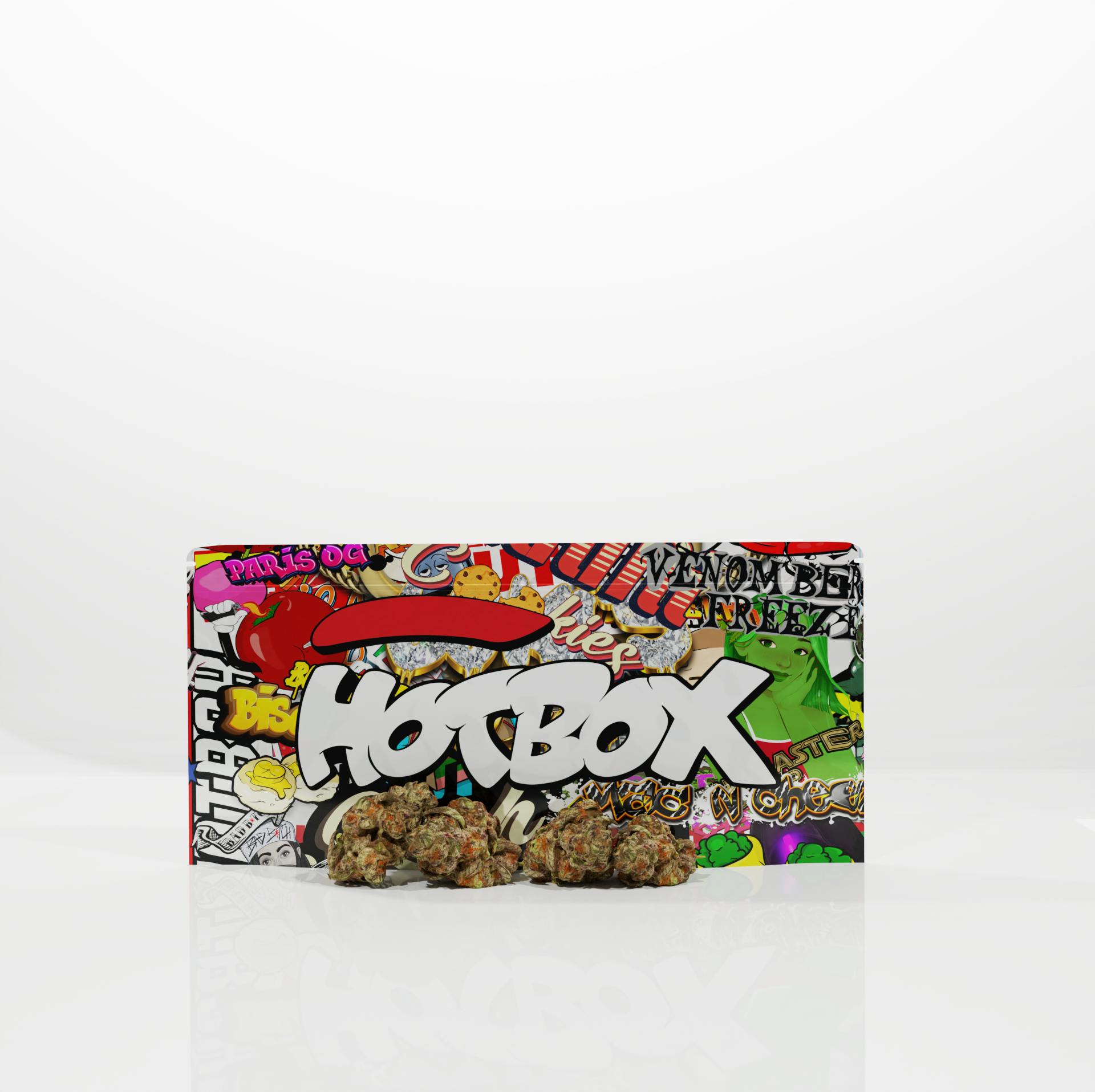 HOTBOX Frosty | Half Ounce (14g or 1/2 oz) Indoor Flower - HOTBOX™ HOTBOX Frosty | Half Ounce (14g or 1/2 oz) Indoor Flower - HOTBOX™