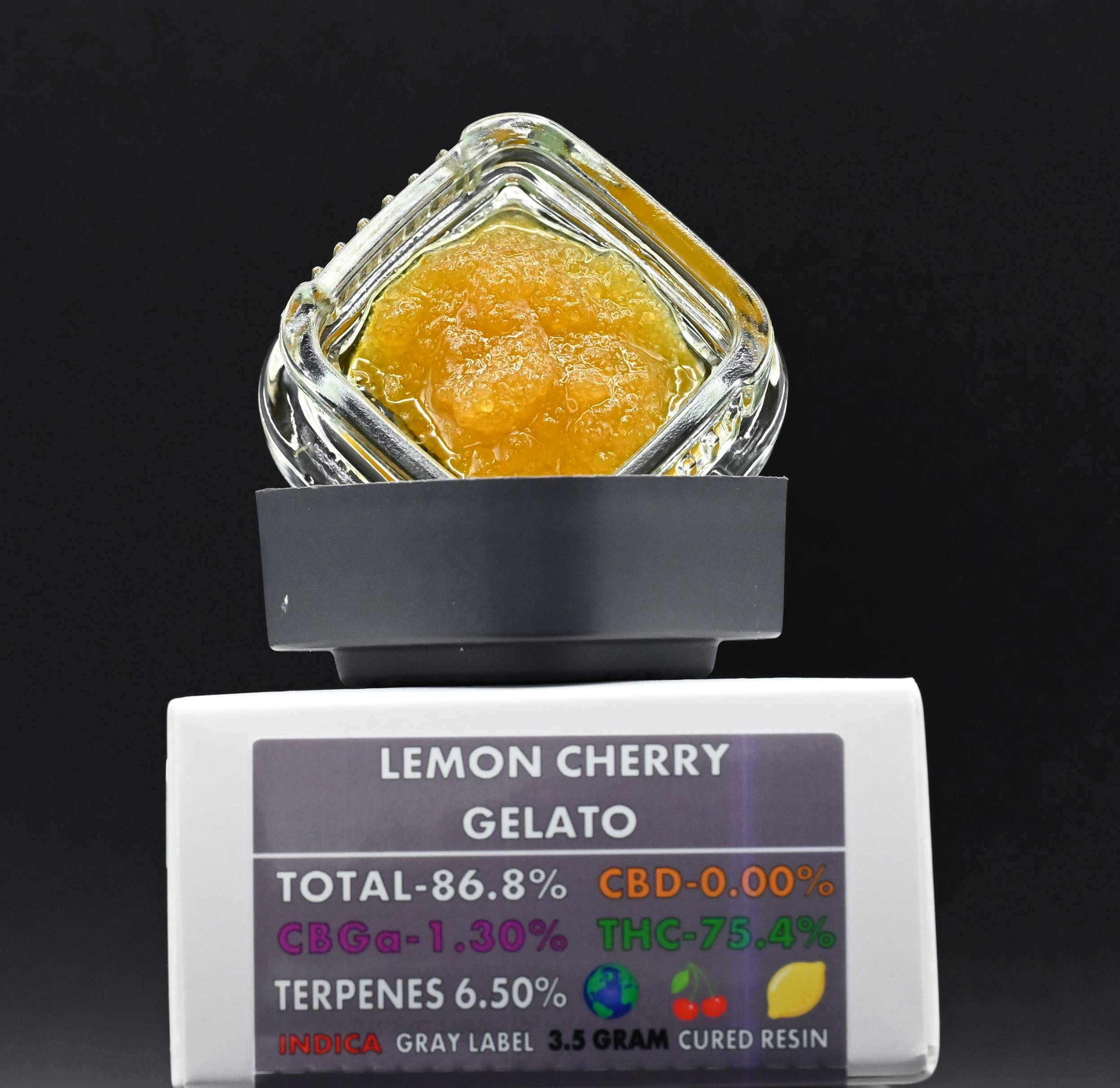 Element Cured Resin 3.5G - Lemon Cherry Gelato - Element