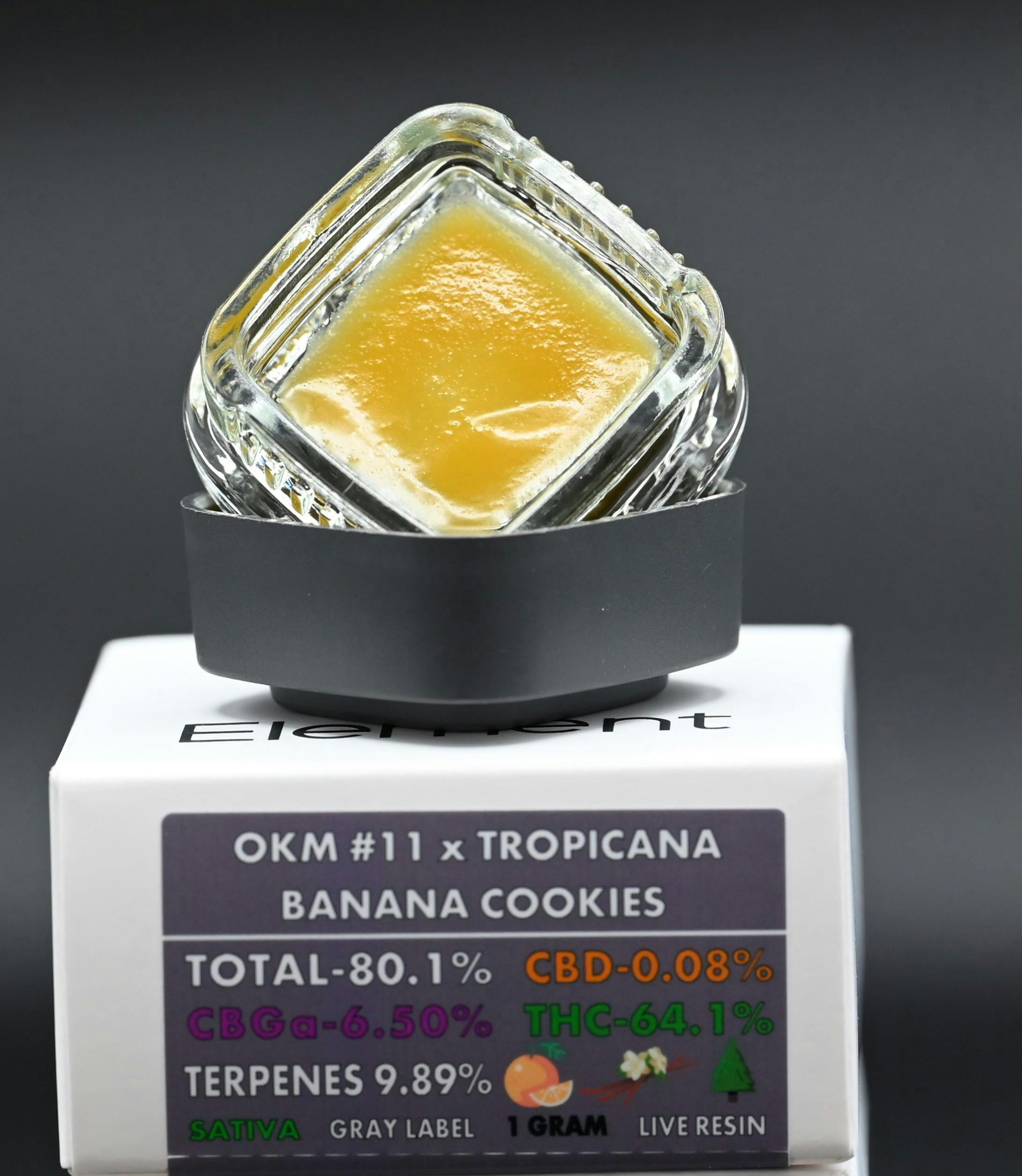 Element Live Resin 1G - Orange Kush Mints #11 x Tropicana Banana ... Element Live Resin 1G - Orange Kush Mints #11 x Tropicana Banana ...