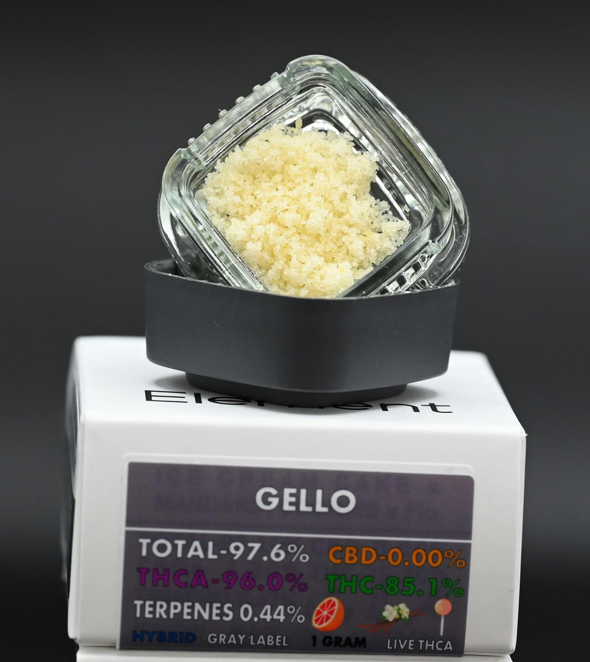 Element Live THCA 1G - Gello - Element