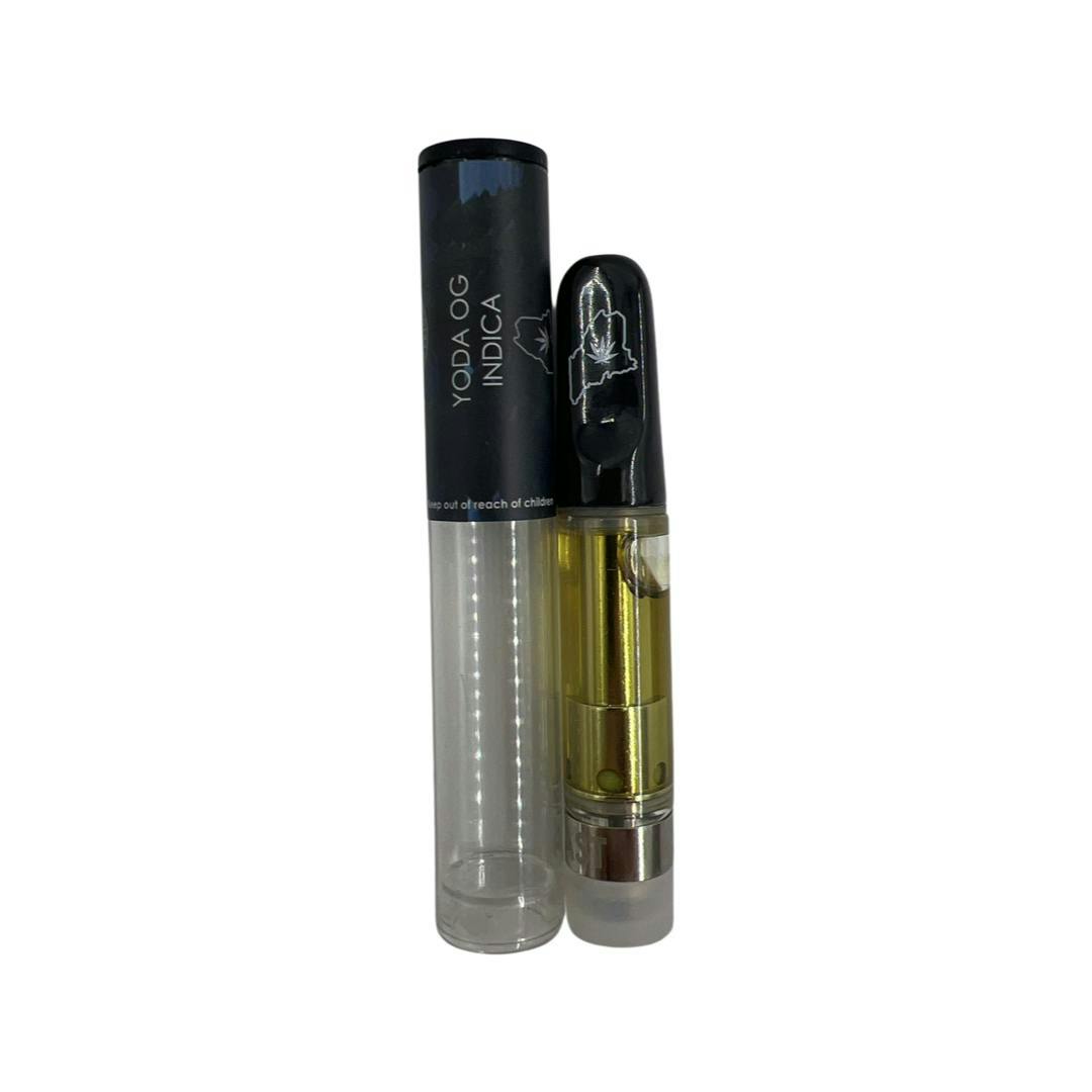 HIGHCOAST 1g Yoda OG Distilate Cartridge - Indico