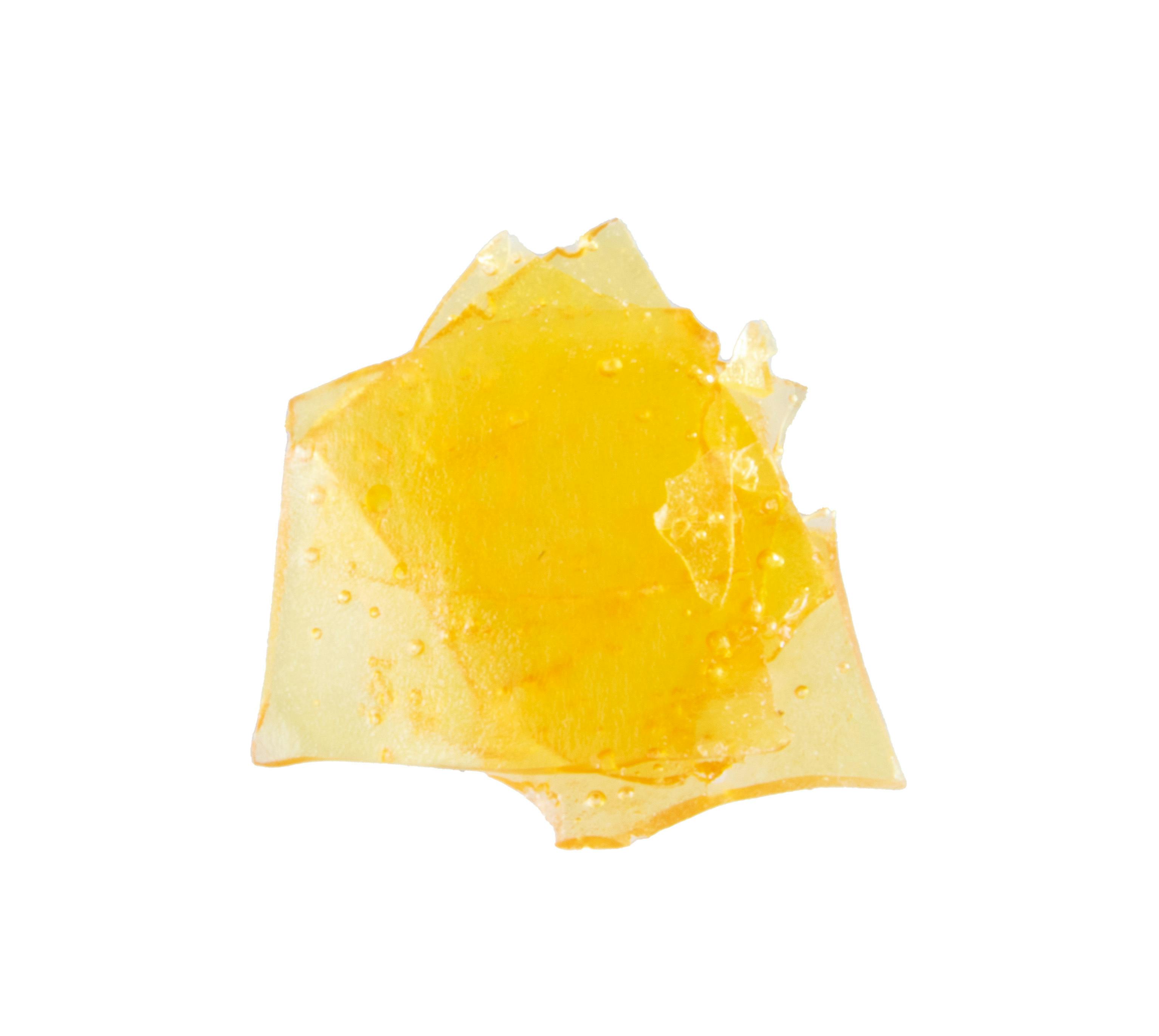 Cement Shoes Shatter (78% THC Indica) - Frost