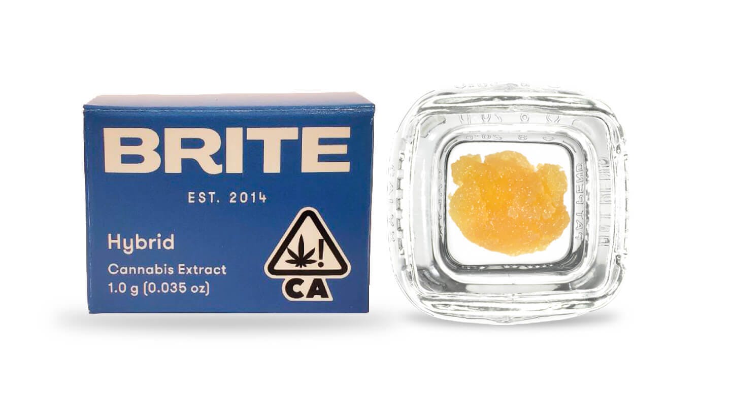 Brite Labs Cookies N Cream Sugar 1g Weedmaps