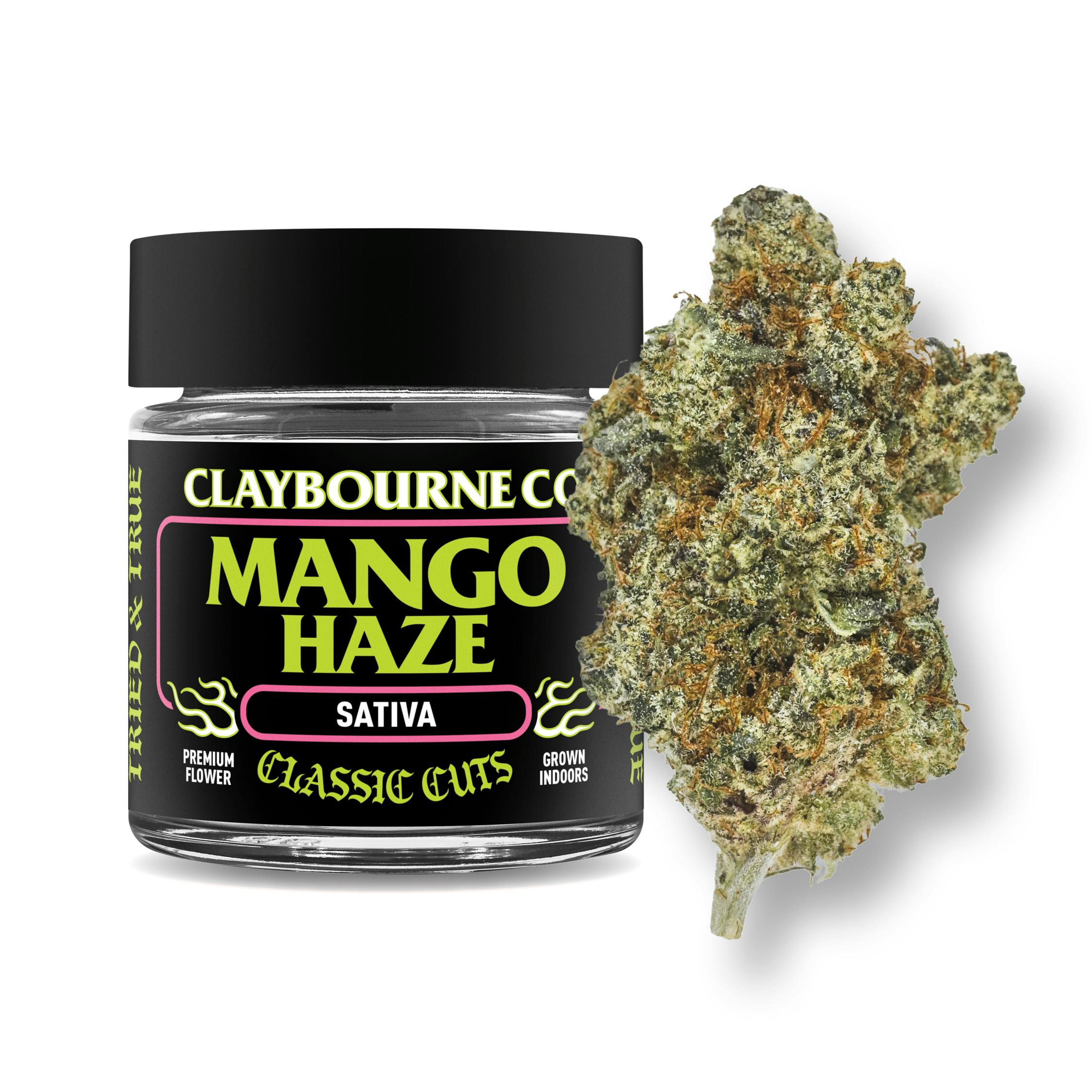 Mango Haze (3.5g) - Classic Cuts - Claybourne Co.