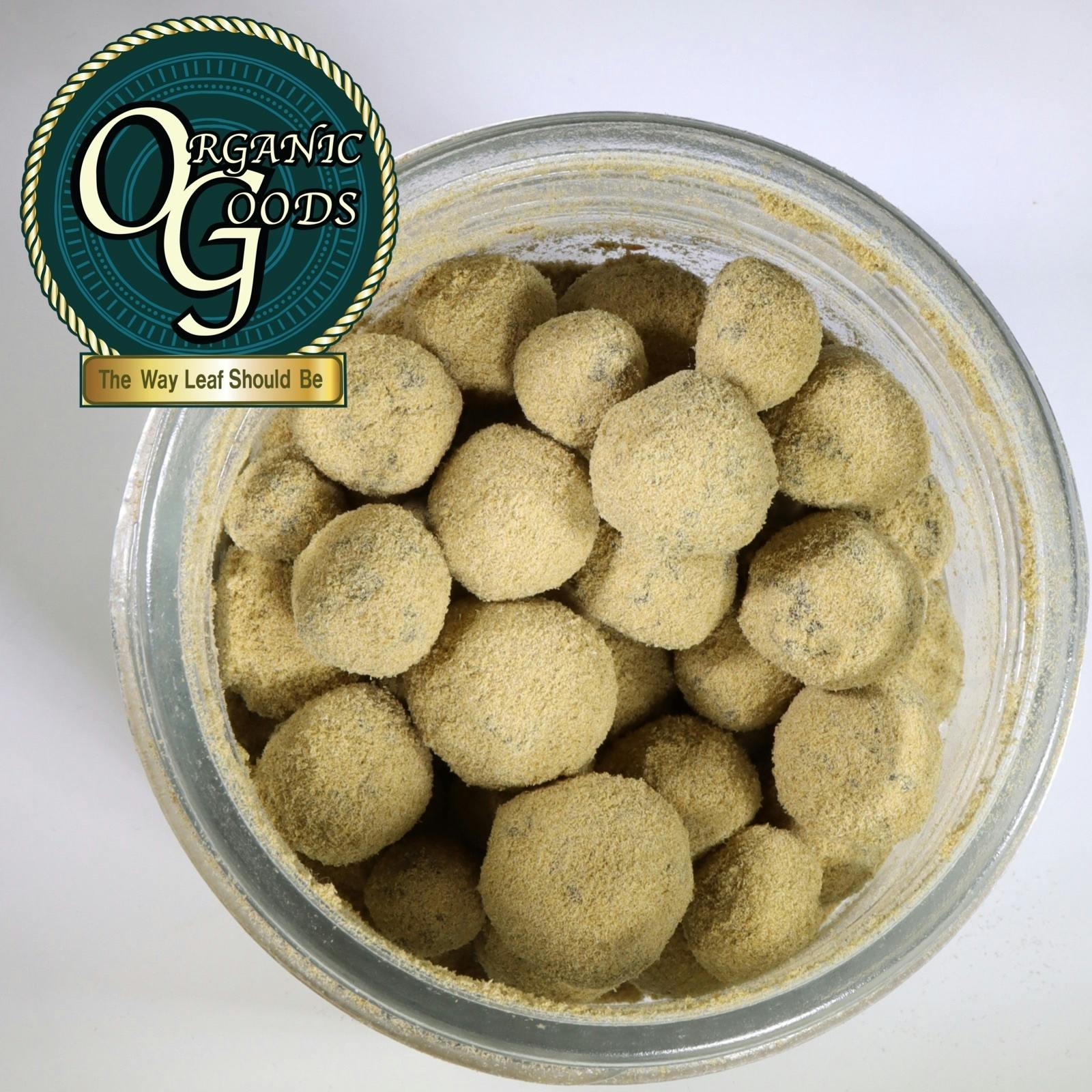 Organic Goods Organic Goods Moon Rocks Strawberry Daiquiri | Weedmaps