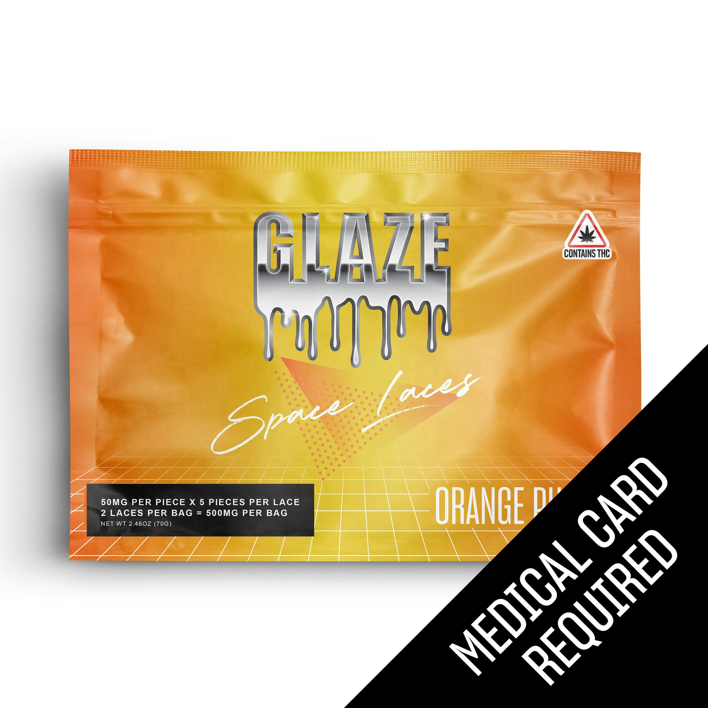 Glaze | Orange Punch Space Laces | 500mg (MED) - Glaze