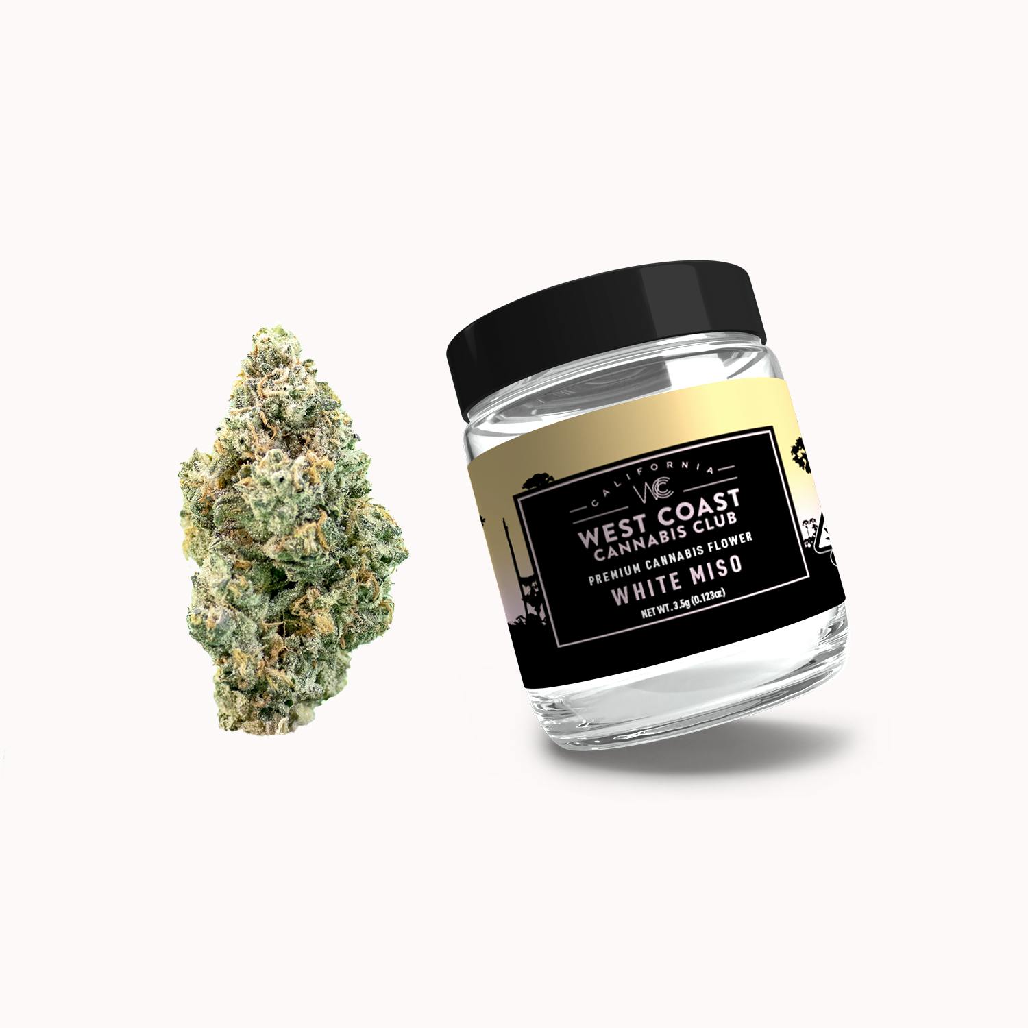 WCCC | White Miso - West Coast Cannabis Club