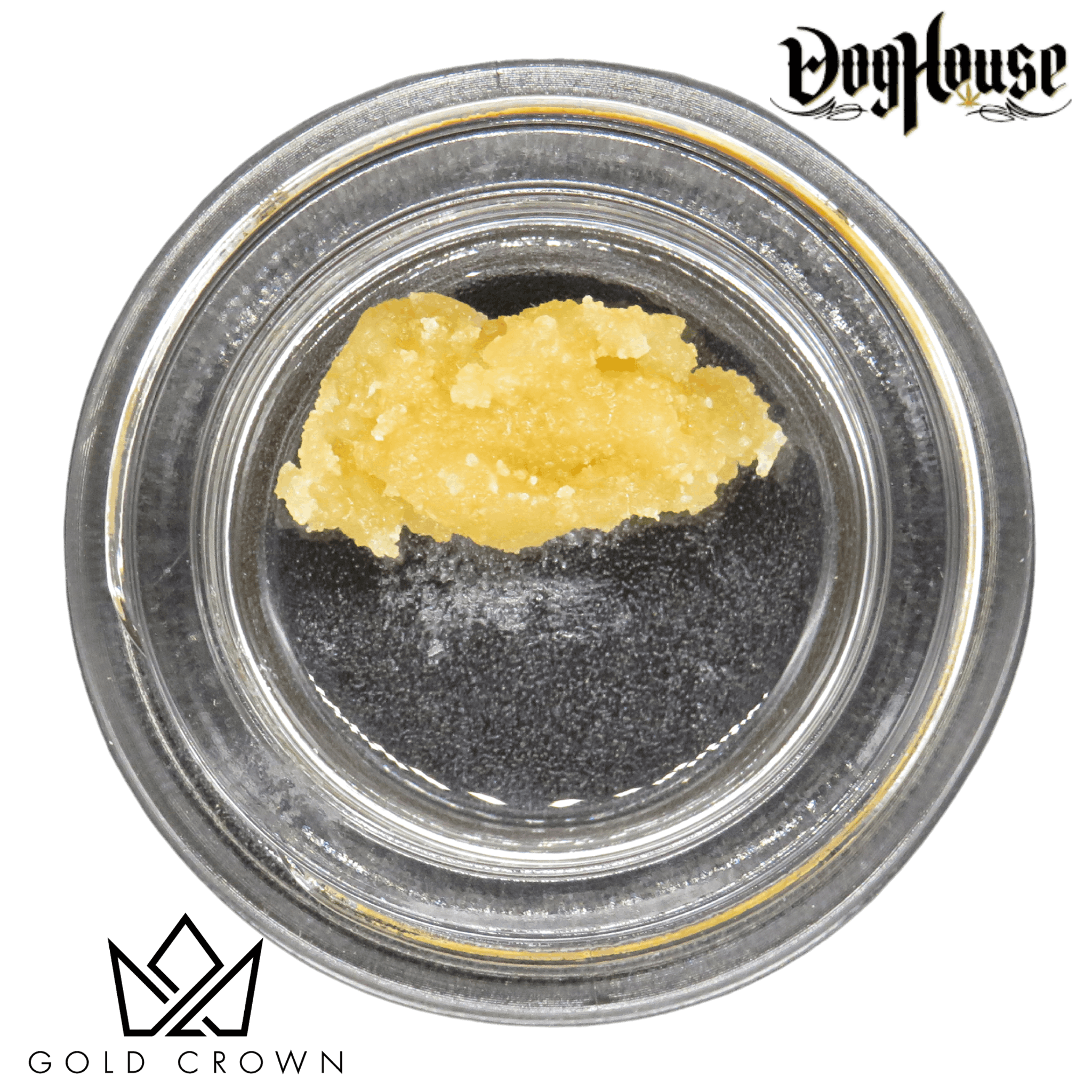 Budder (1g)- Doghouse x Gold Crown - Sherb Cake - Gold Crown