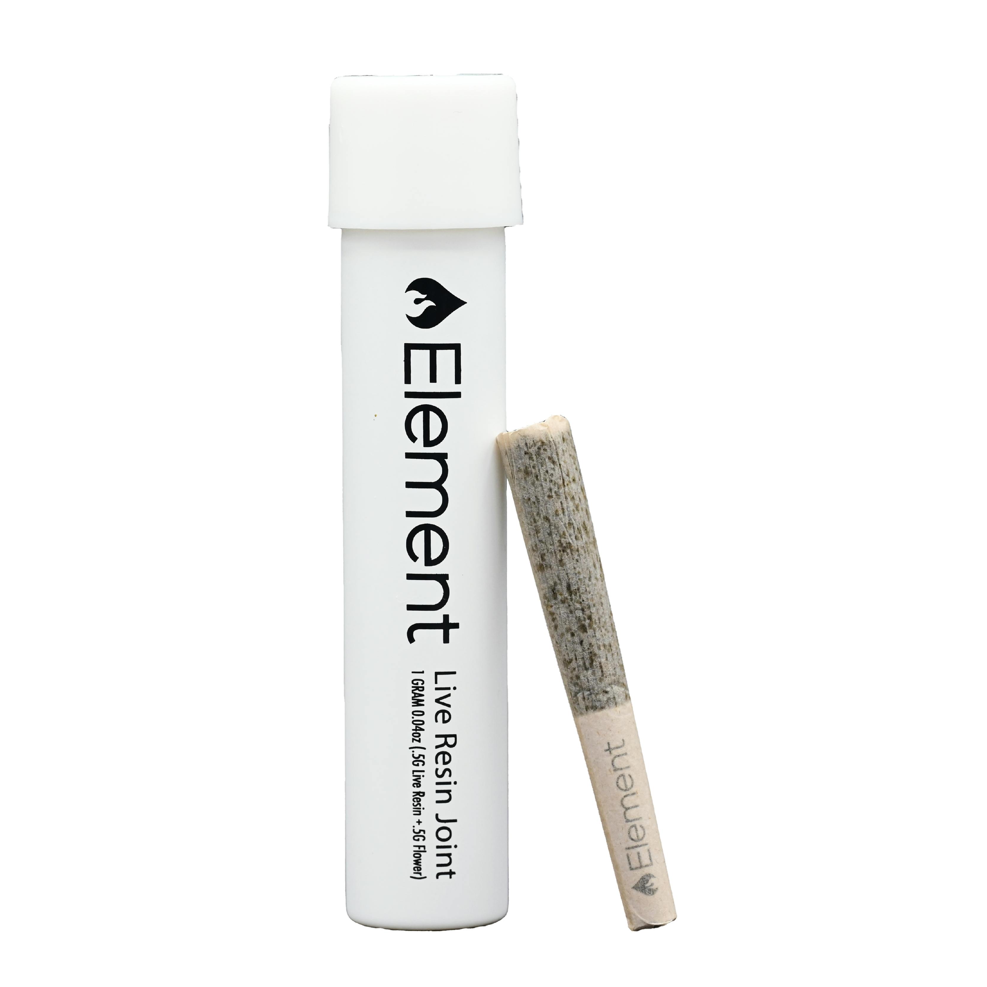 Element Live Resin Joint 1G - Apple MAC x Granny's Apple Fritter - Element Element Live Resin Joint 1G - Apple MAC x Granny's Apple Fritter - Element