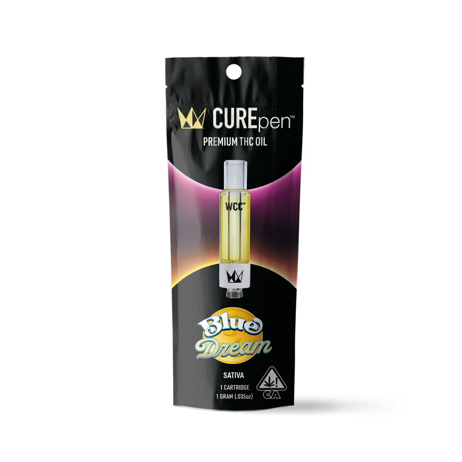 Blue Dream CUREpen Cartridge - 1g - 1841 El Camino | Weedmaps
