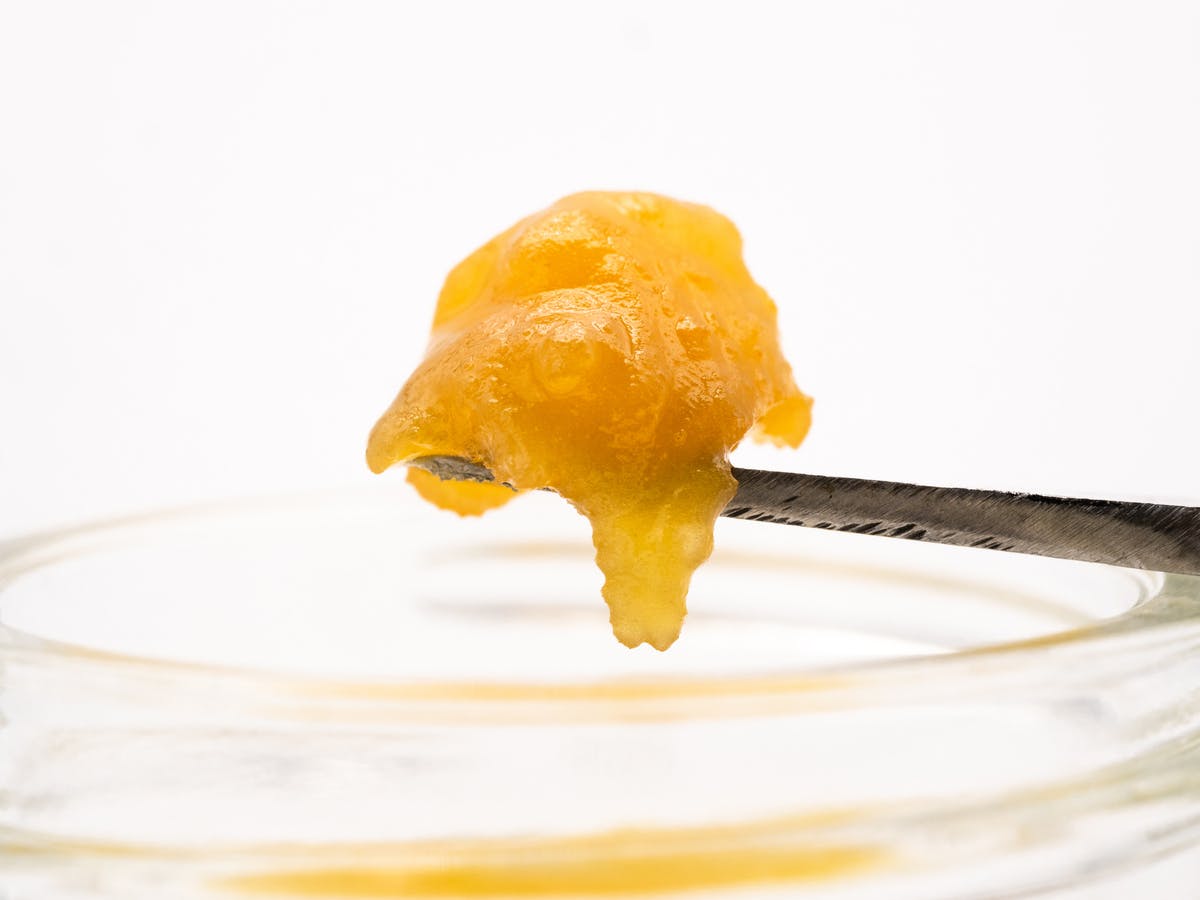 Gold Rush: 1 g Concentrate - Sugar - Skunk OG - Gold Rush Premium Extracts