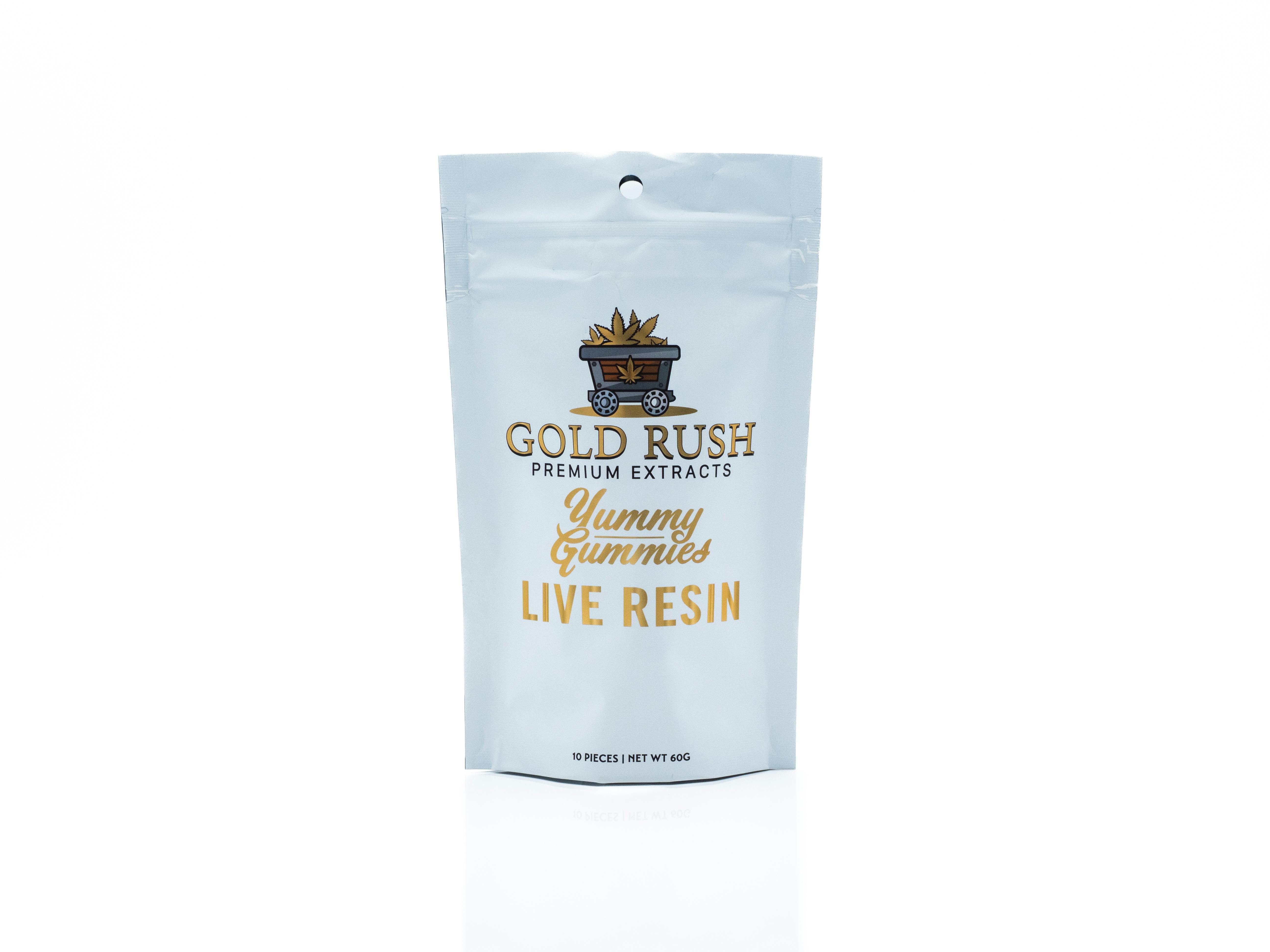 Live Resin 50mg-500mg Pack - Citrus Blast - Gold Rush Premium Extracts