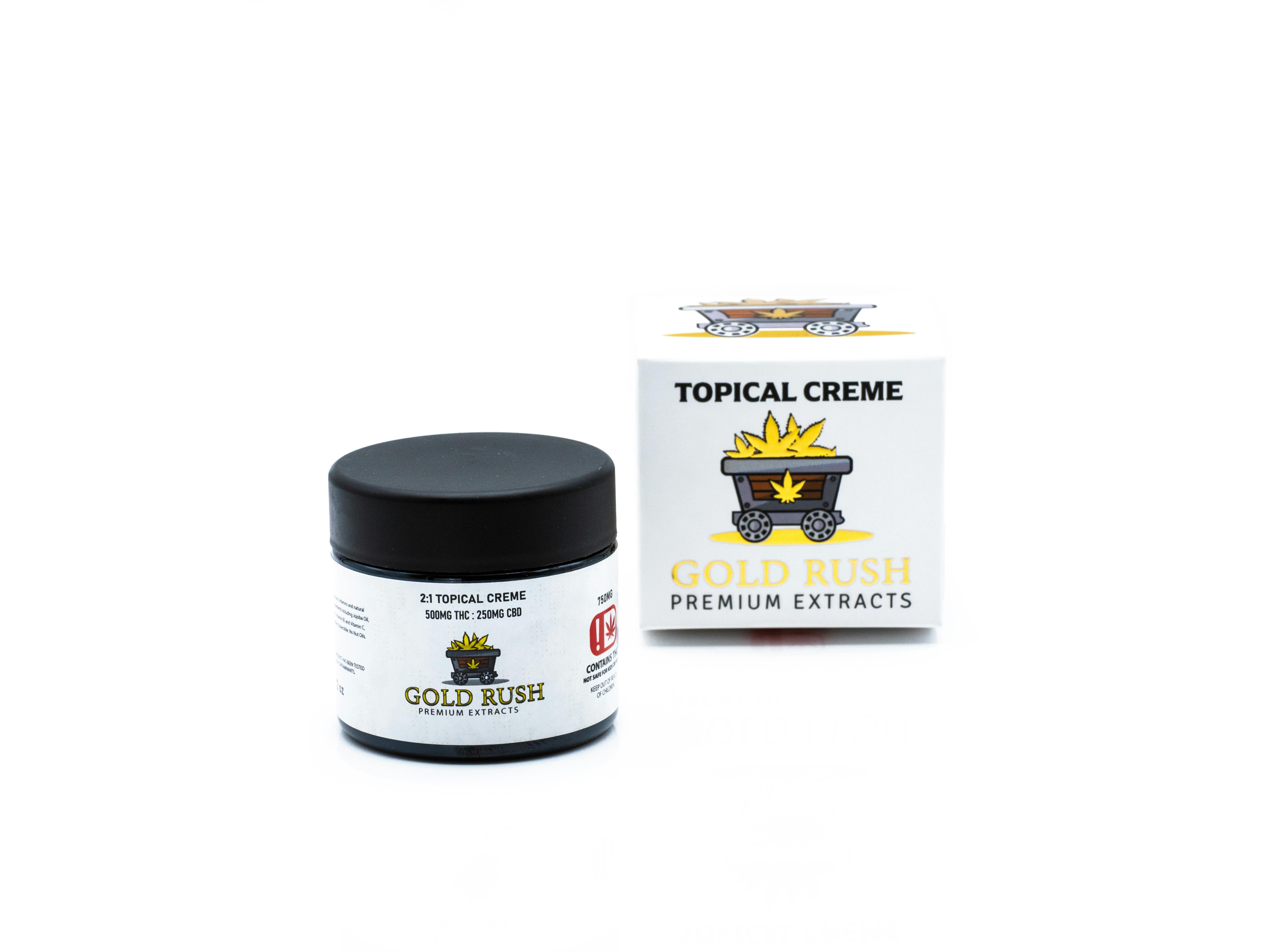 2:1 THC:CBD (1000mg:500mg) 1500mg - Deep Heat - Gold Rush Premium Extracts