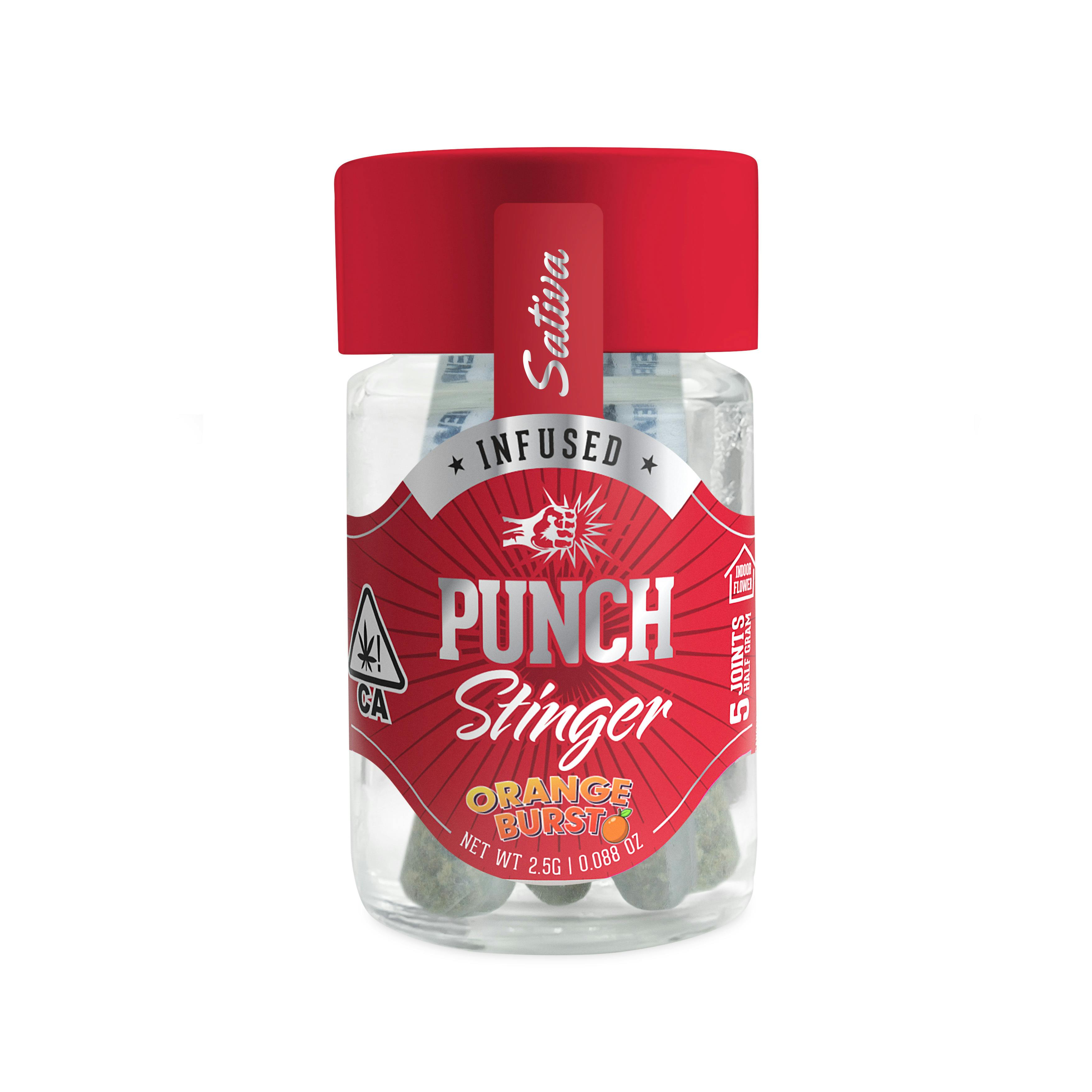 Punch - Stingers - Orange Burst - Punch Edibles & Extracts