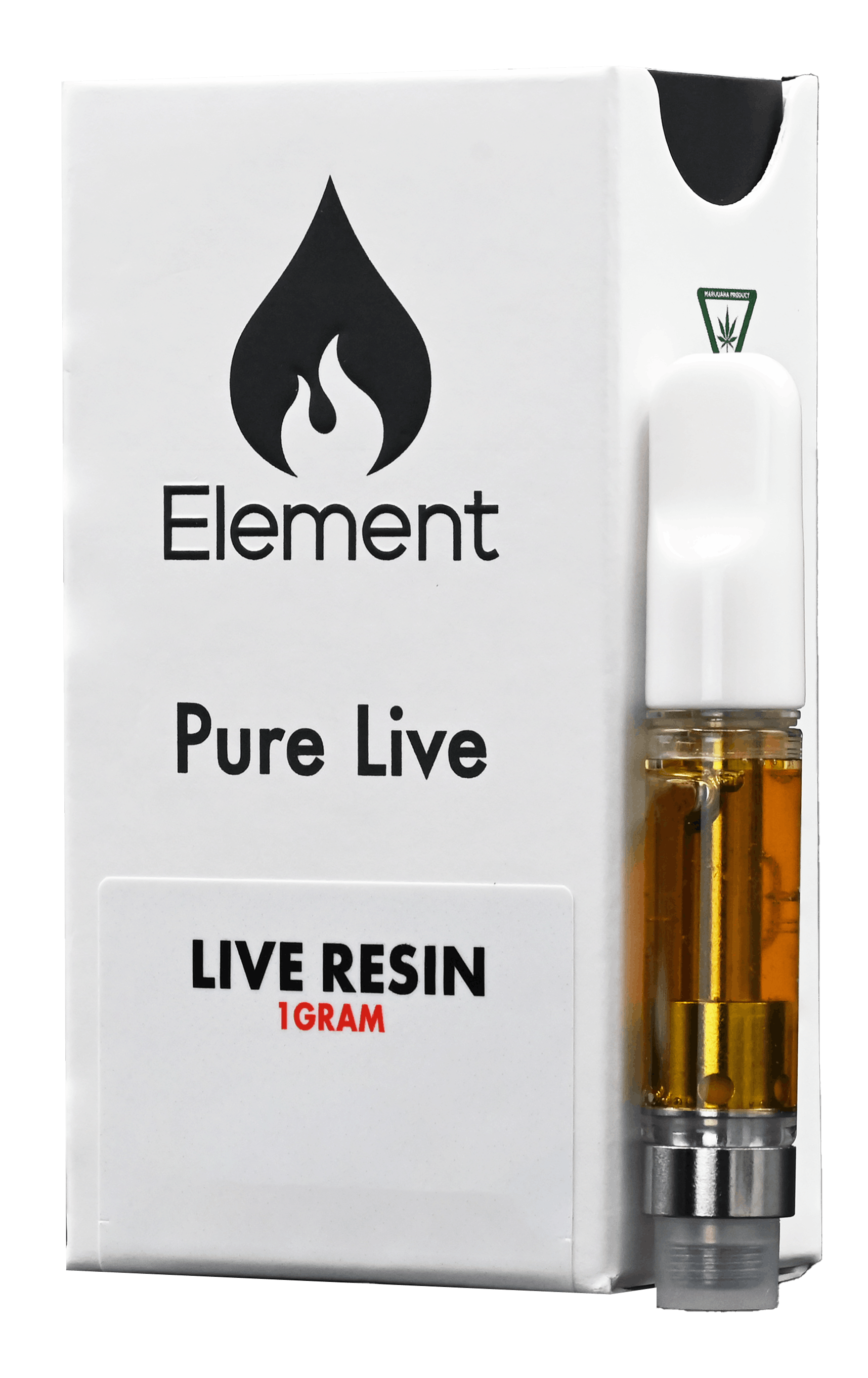 Element Element Pure Live Cartridge 1G - Pure Kush x Jelly Roll | Weedmaps