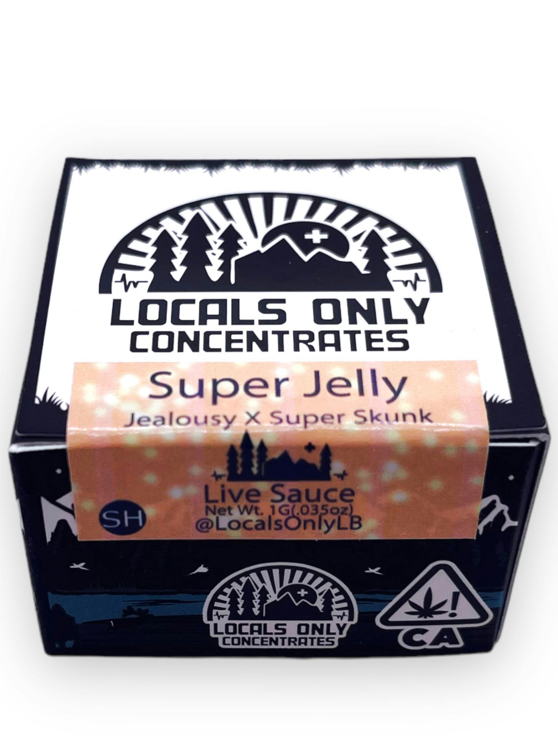 Super Jelly Live Sauce - Locals Only Concentrates