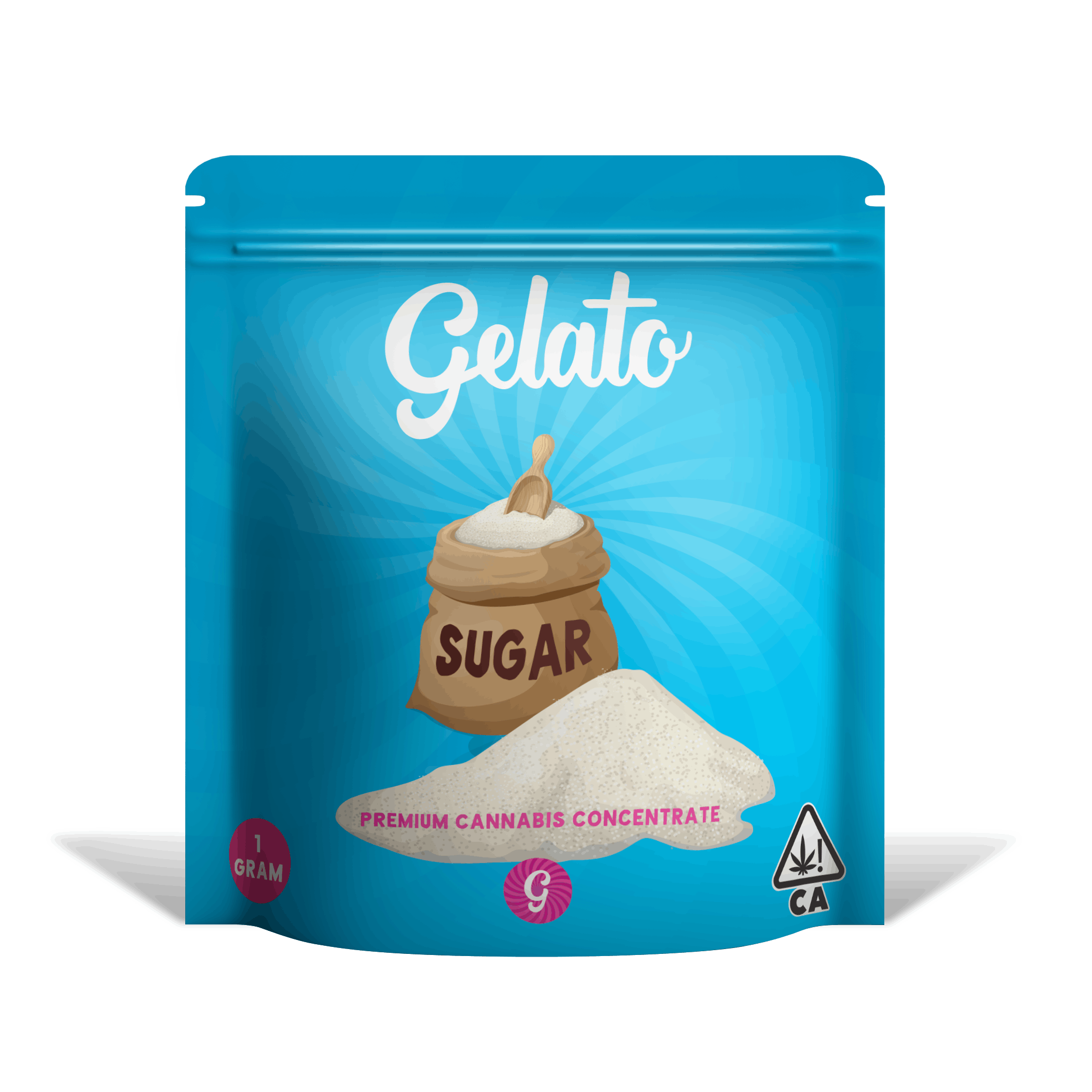 Hippie Crasher Sugar - Gelato