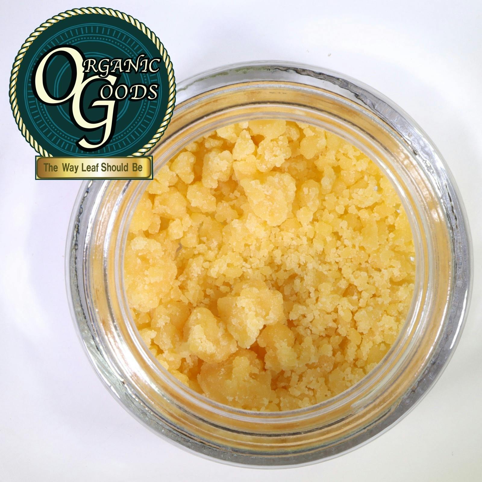 Organic Goods Cup of Sun Baller Jar Badder Trop. Cookies x Terple x Fr. Apricots 7 G | Weedmaps