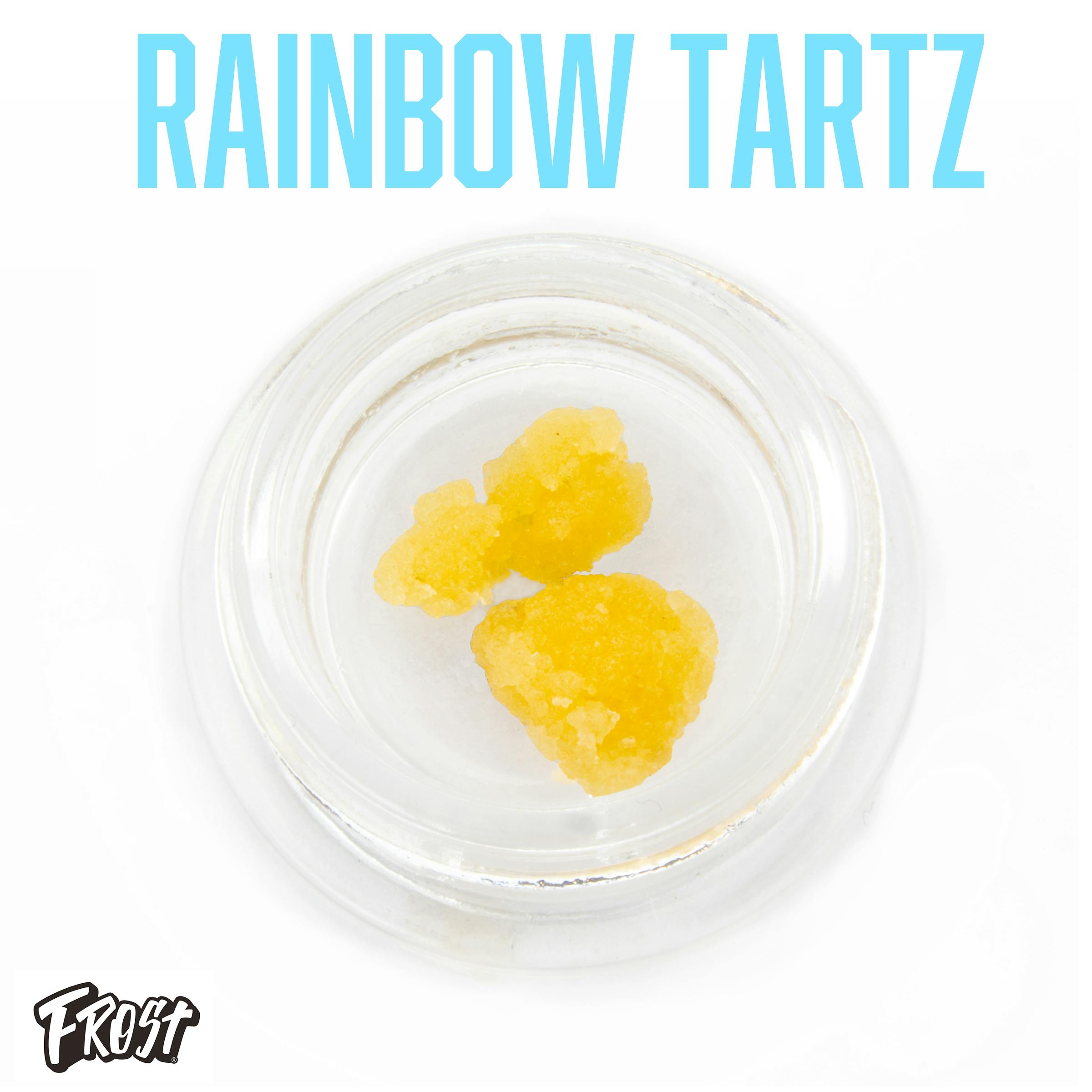 Rainbow Tartz Sugar (81% THC Sativa) - Frost