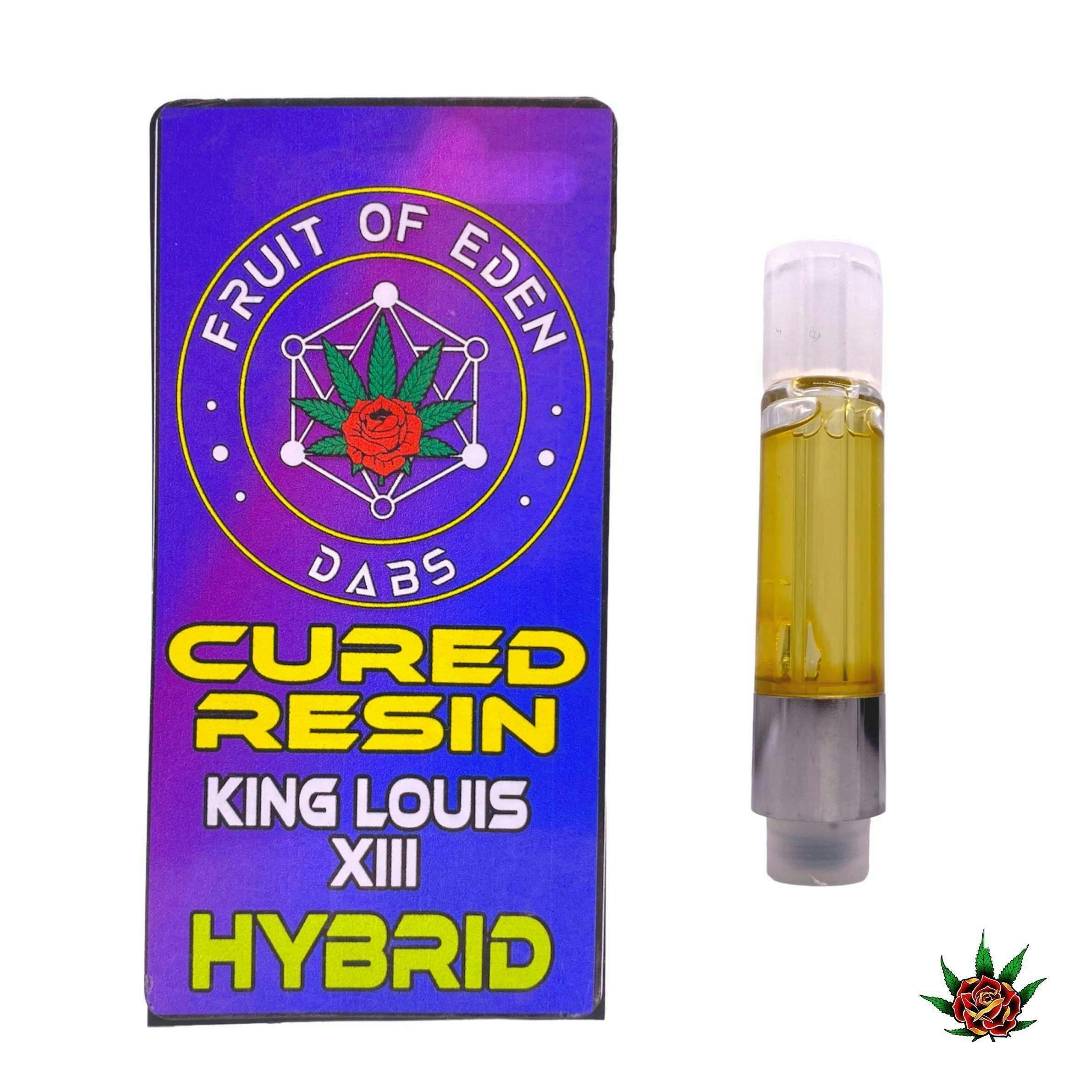 Fruit of Eden Dabs - King Louis XIII (Cured Resin) - Eden Rose Processing