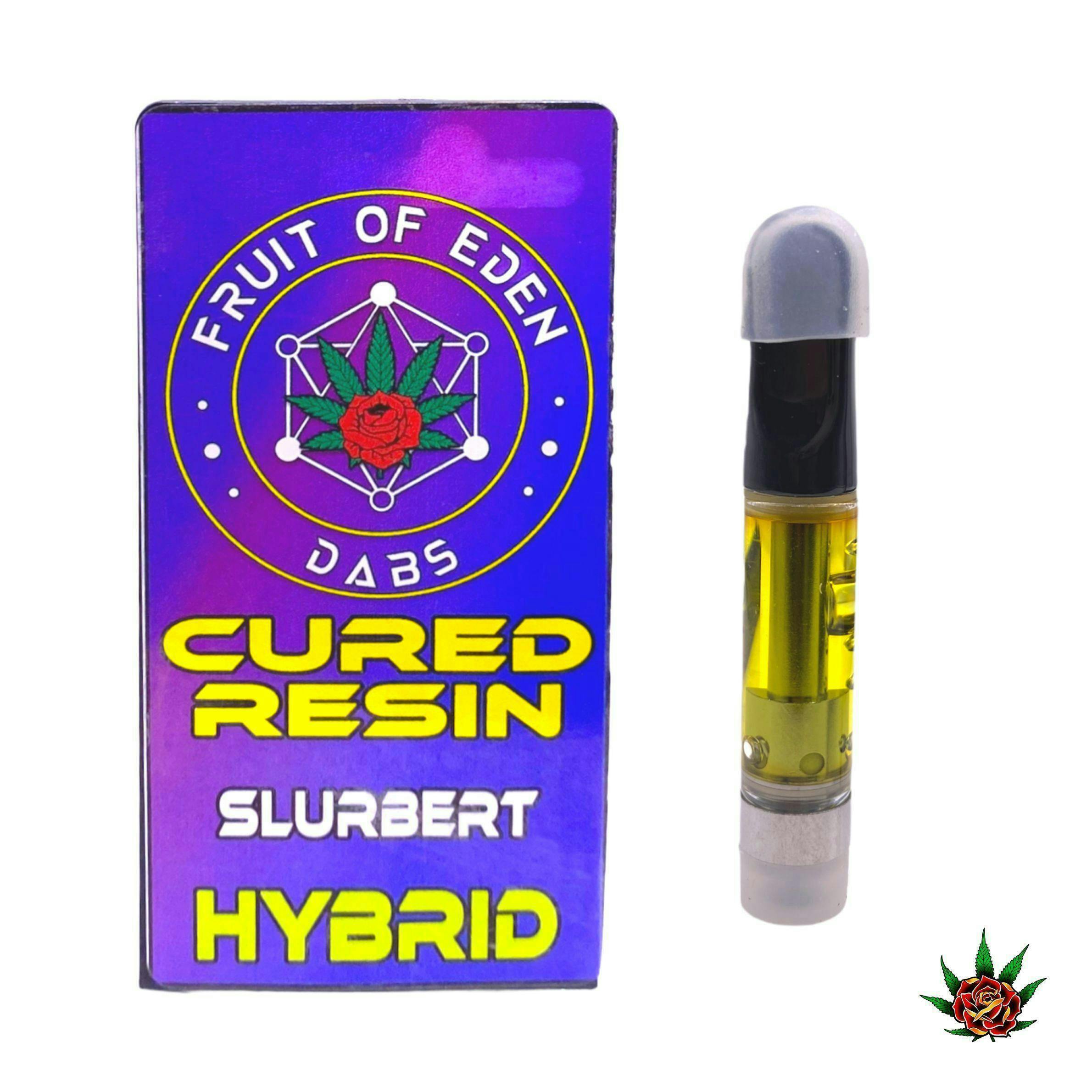 Fruit of Eden Dabs - Slurbert (Cured Resin) - Eden Rose Processing