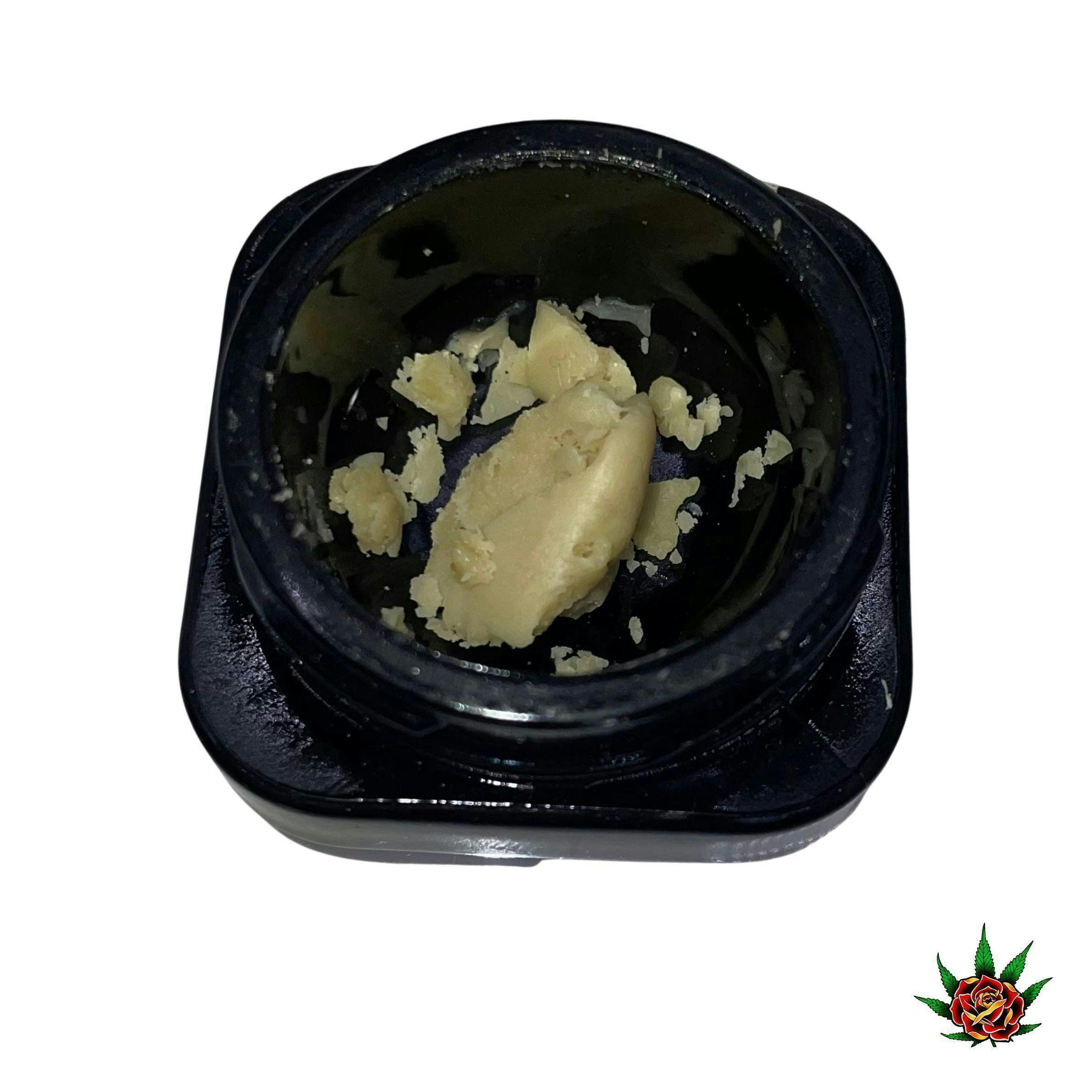 Eden Rose Cured Hash Rosin - Creme Brulee (1g) - Eden Rose Processing