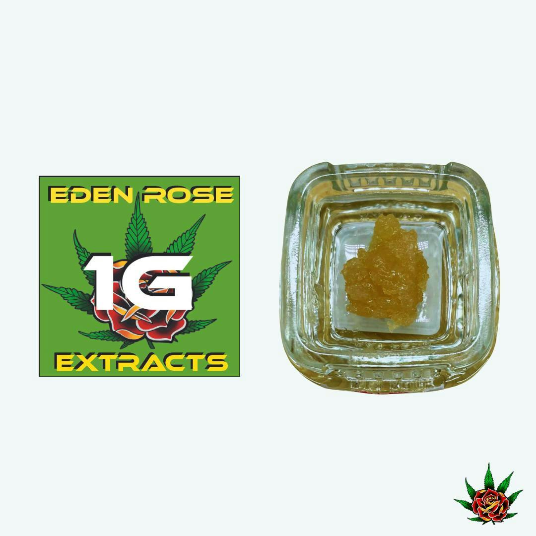 Eden Rose Extracts Live Resin 1g Concentrate - Daylight Savings (Hybrid) - Eden Rose Processing