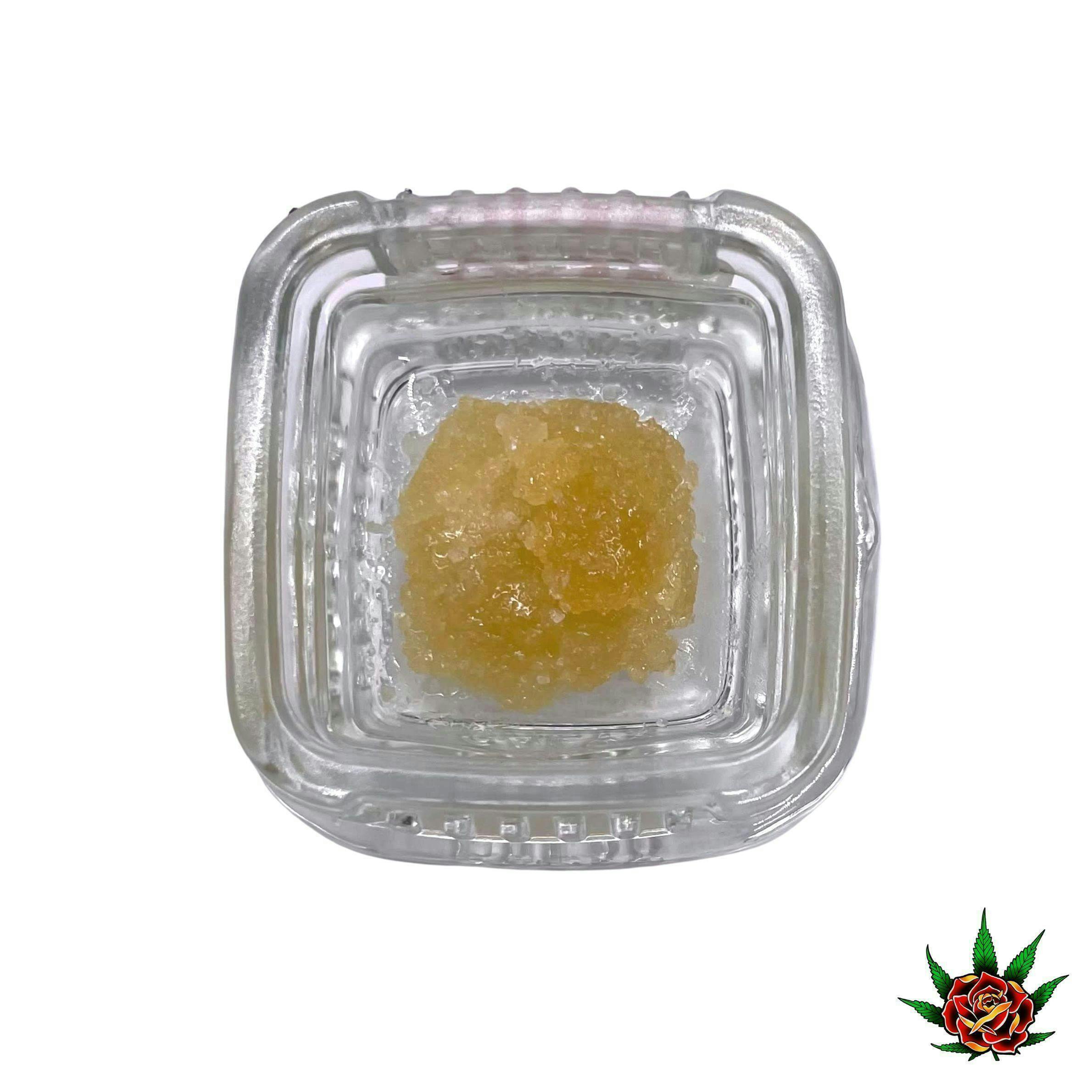 Fruit of Eden Dabs - Banana Buttercup (1g) - Eden Rose Processing