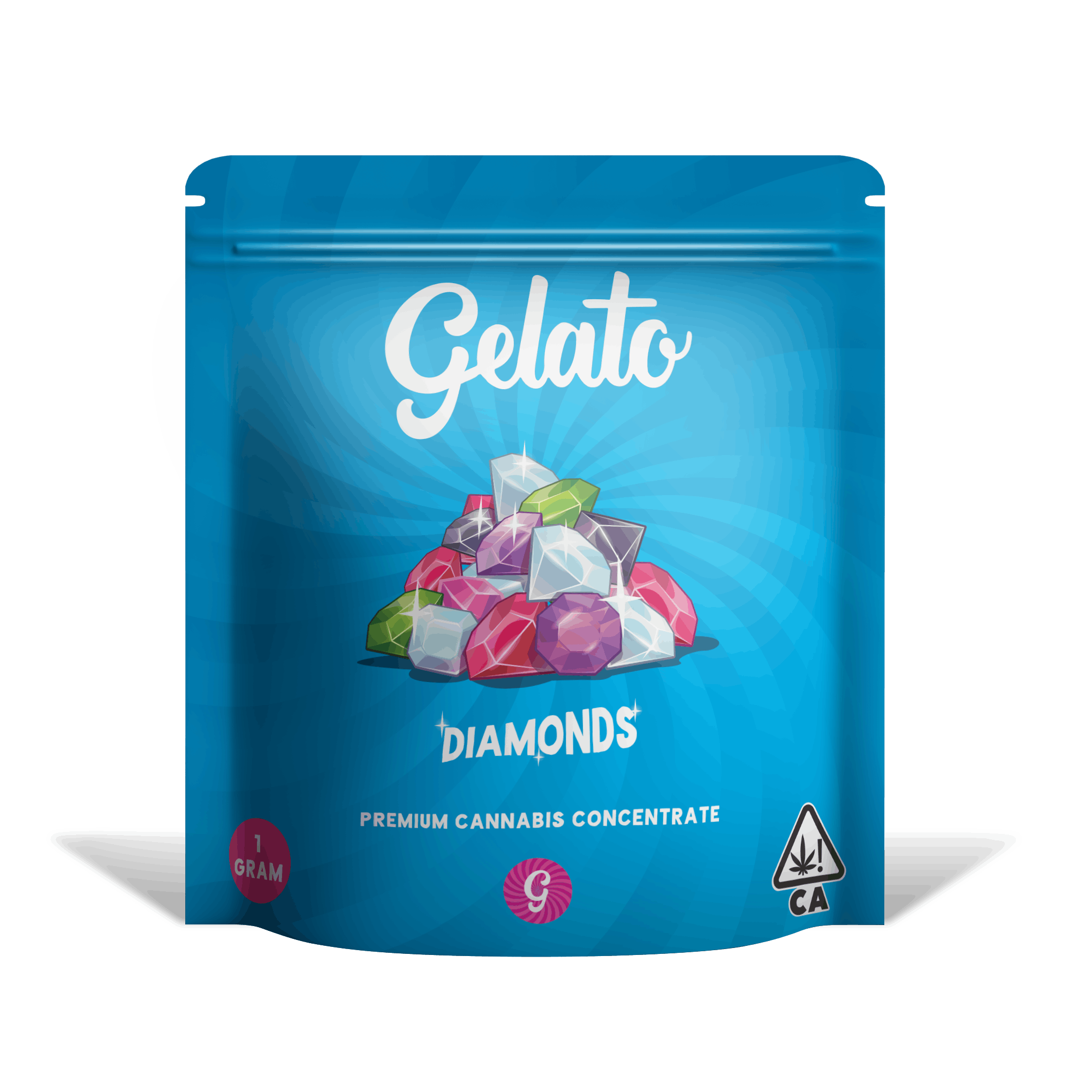 Forbidden Fruit Diamonds - Gelato