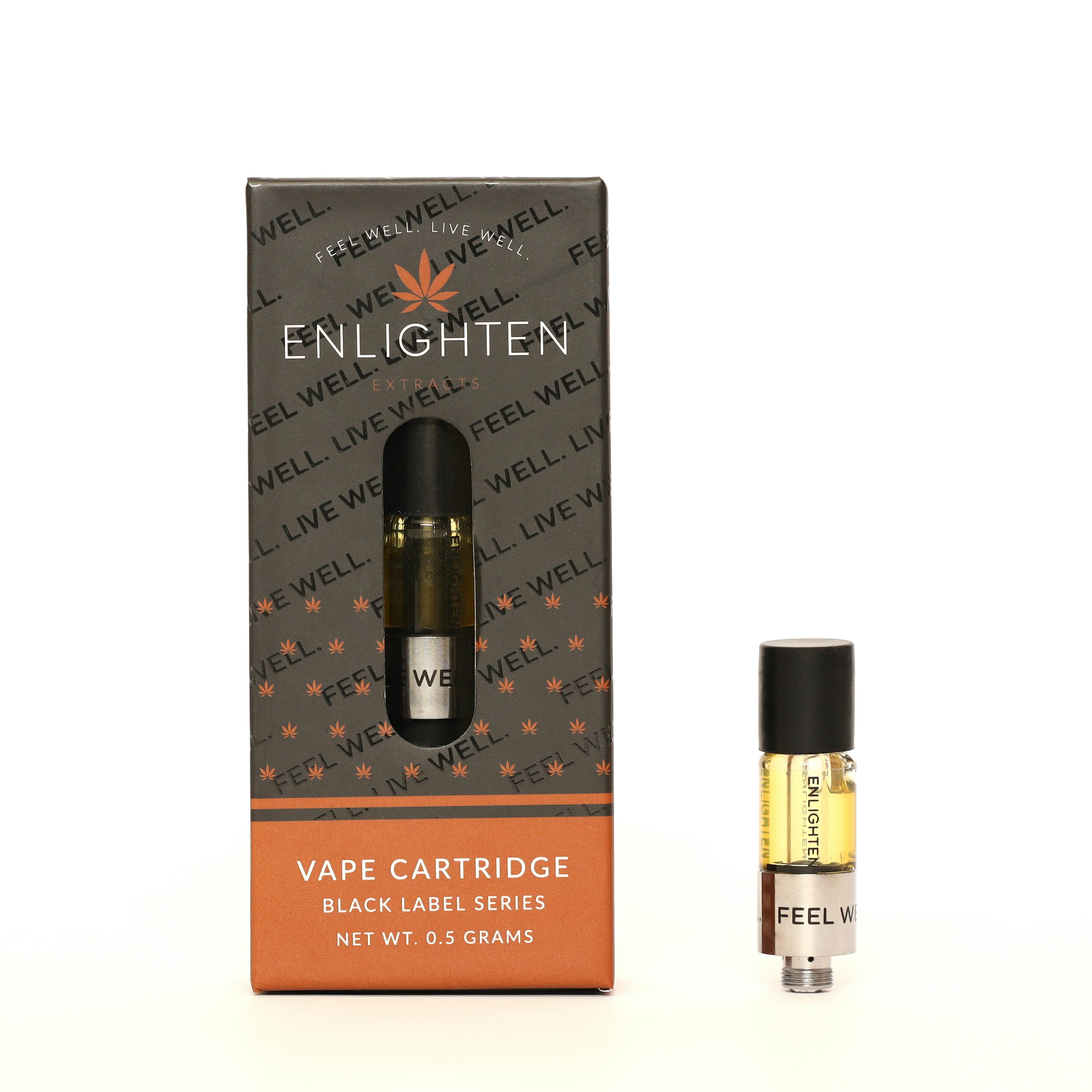 Enlighten OGKB 2.1 Live Rosin Cartridge - .5g | Weedmaps