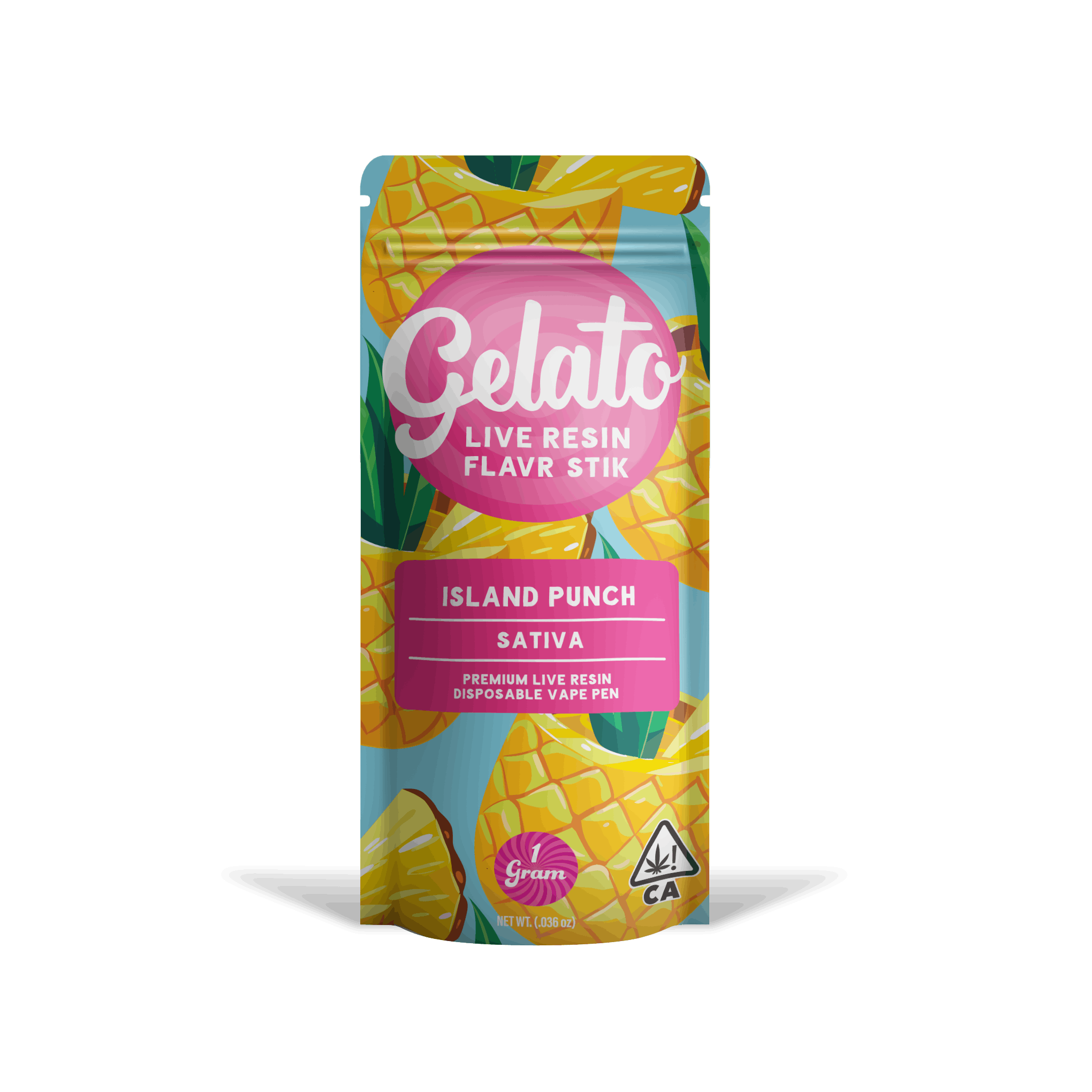 Island Punch Flavr Stick - Gelato