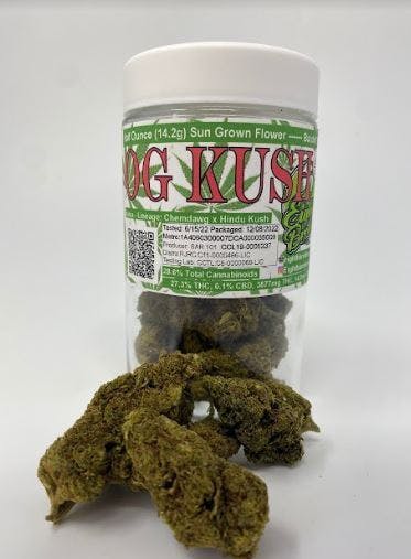 OG Kush Jar (14g - ½ oz) - Eighth Brother