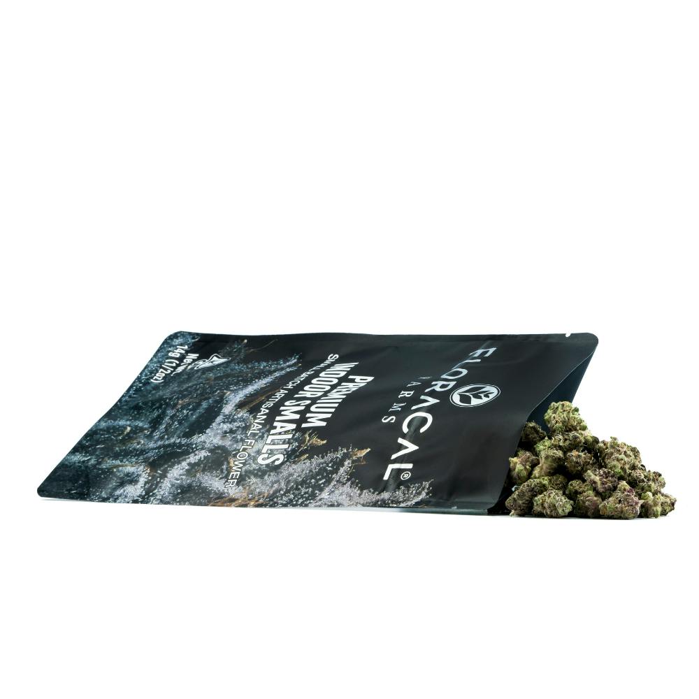 Blue Mints | Hybrid Smalls [14g] - FloraCal Farms