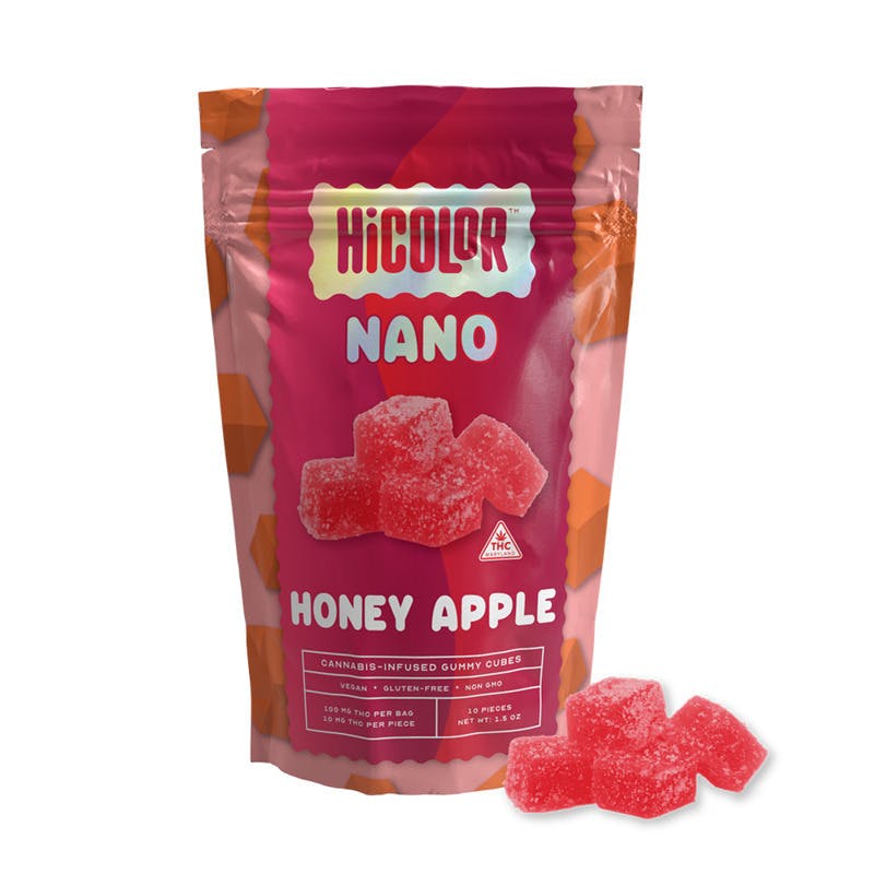 Honey Apple Nano Gummies [10pk] - HiCOLOR
