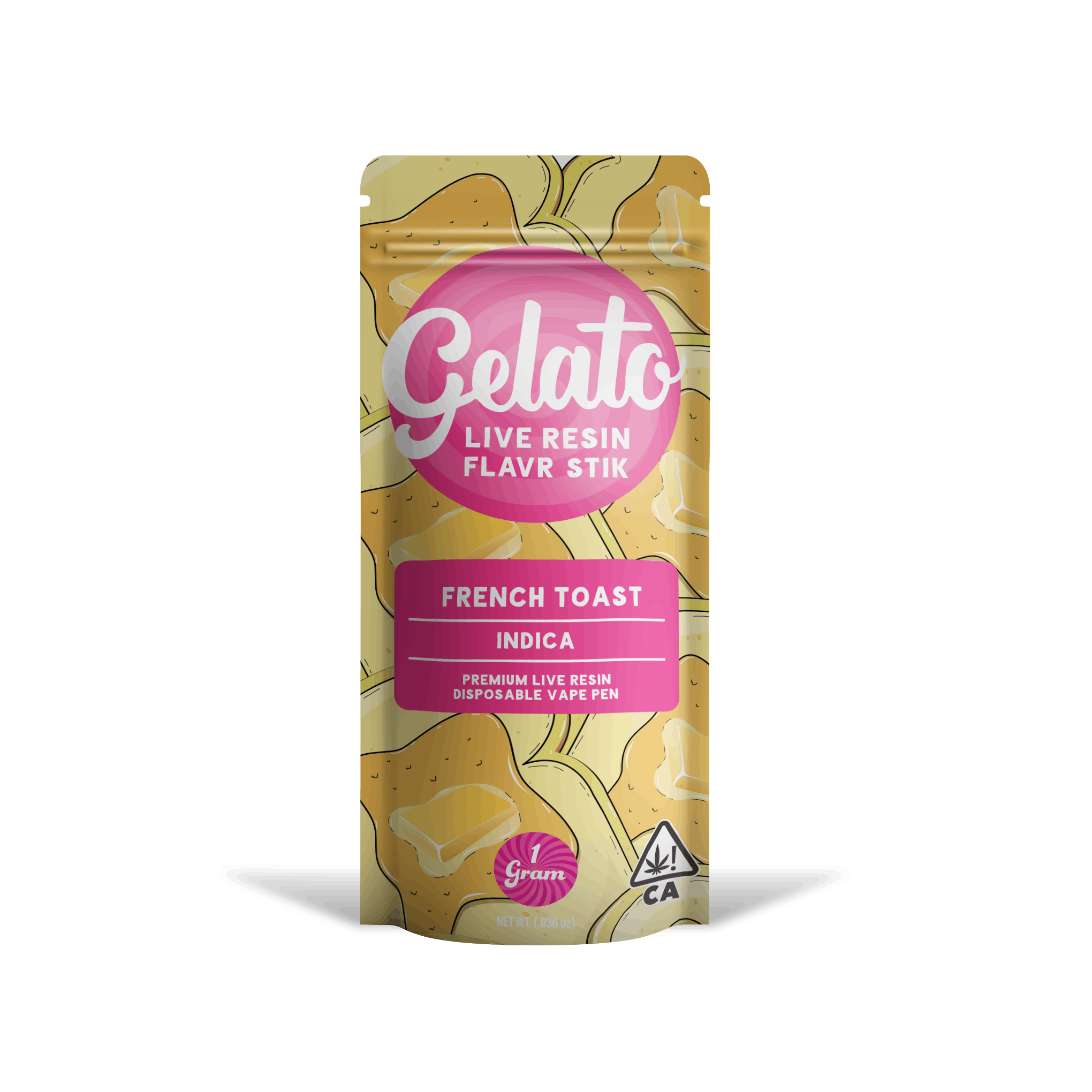 French Toast Flavr Stick - Gelato