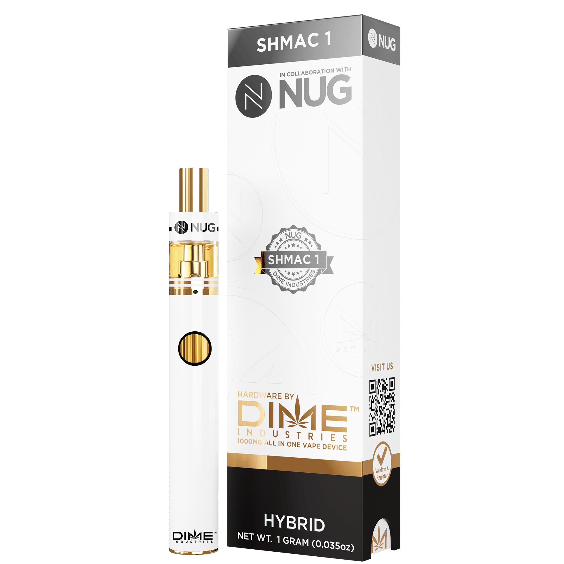 SHMAC 1 1000mg All in One Device | NUG Collaboration - Dime Industries