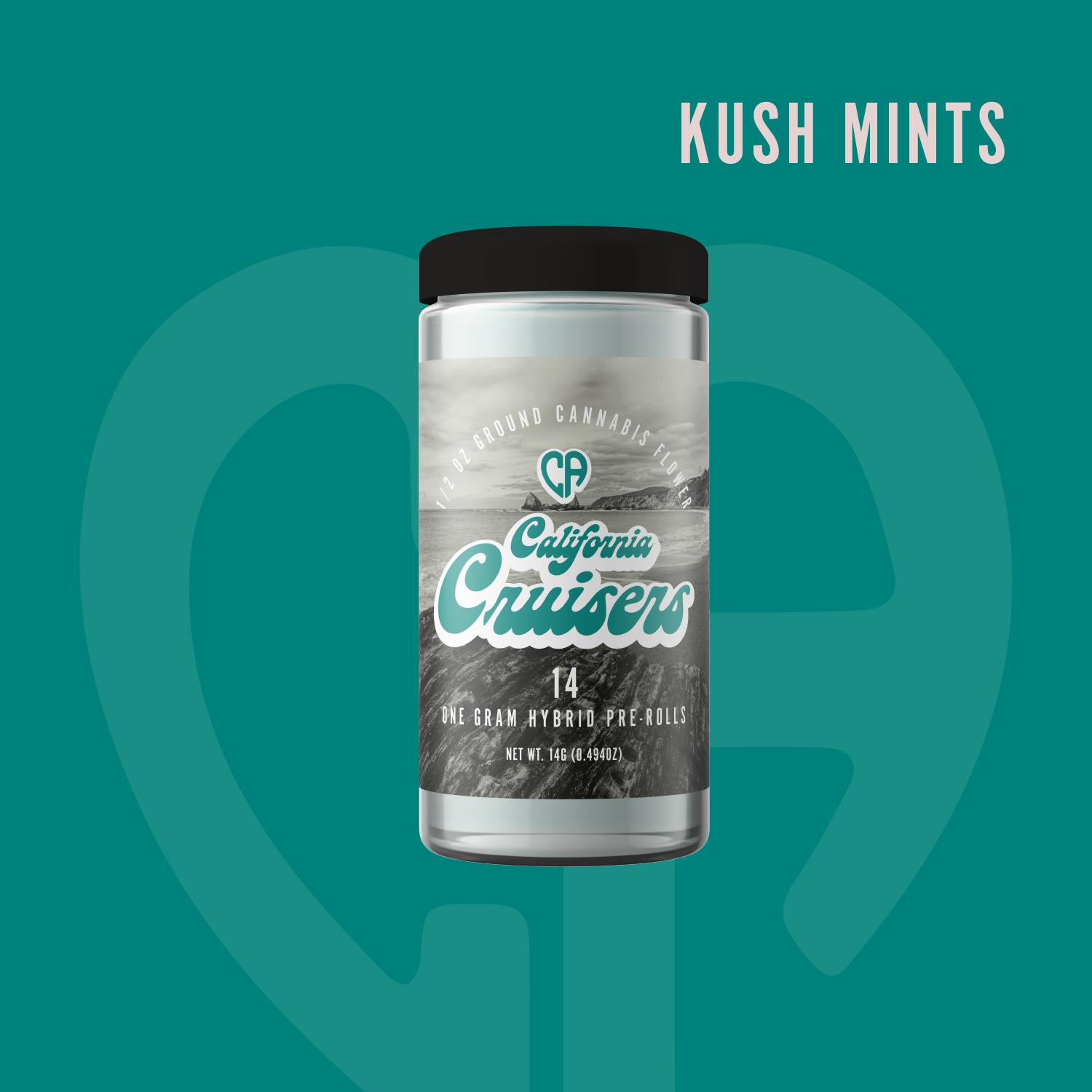 California Cruisers- Kush Mints - California Love