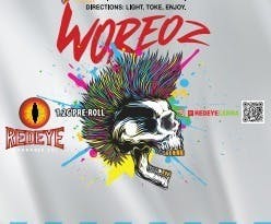 Redeye Cannabis: WOREOZ 1gram Preroll - Redeye Cannabis