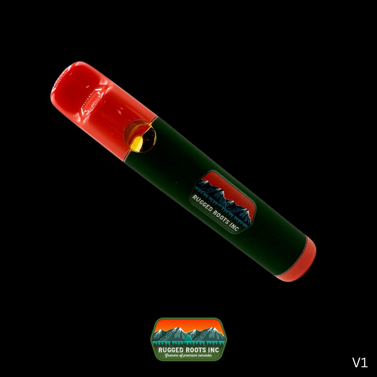 Rugged Roots | Disposable Elevated Terpene Cantaloupe Haze 0.5g ...